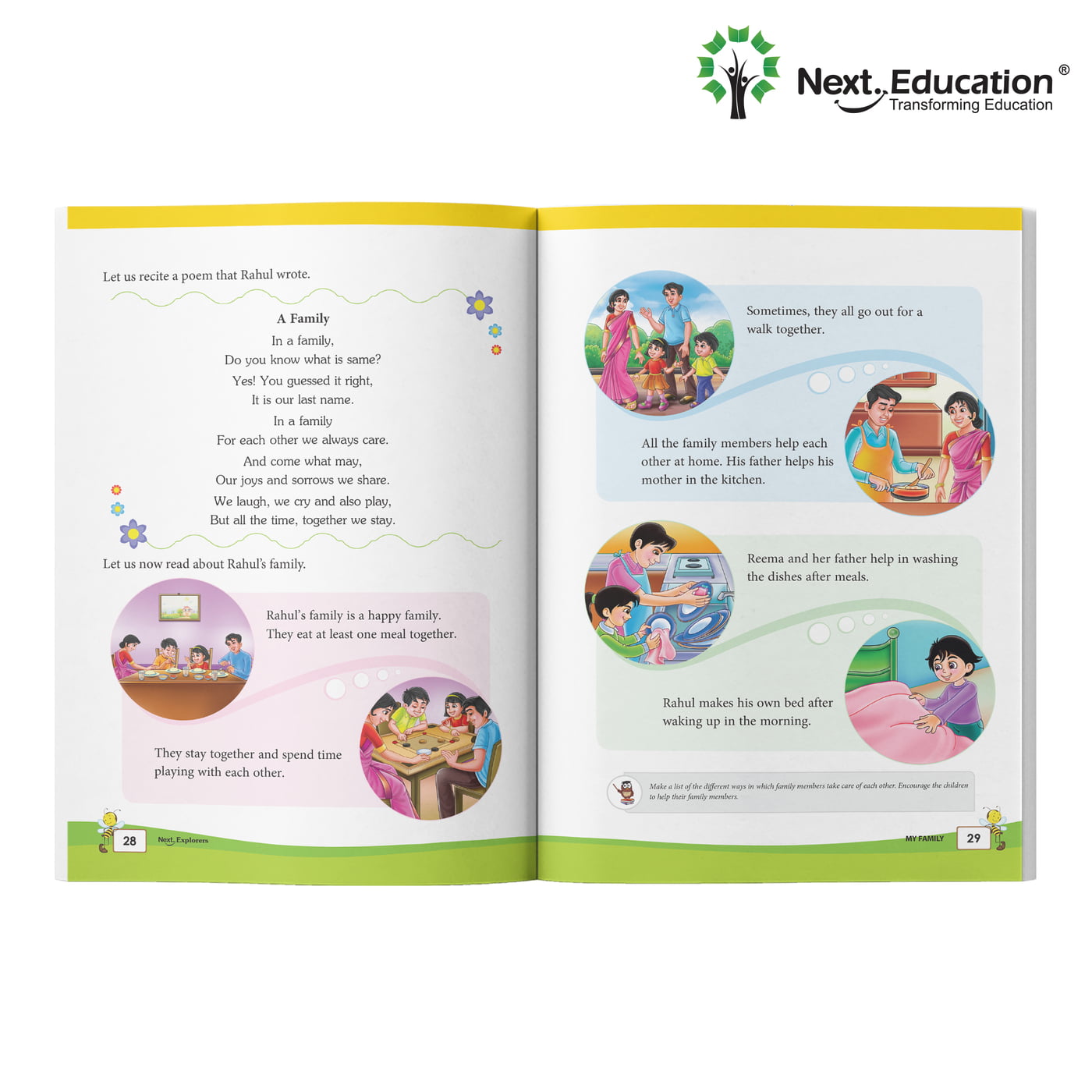 Buy Next EVS TextBook for - Secondary School CBSE Class 2 - Book A (NEP ...