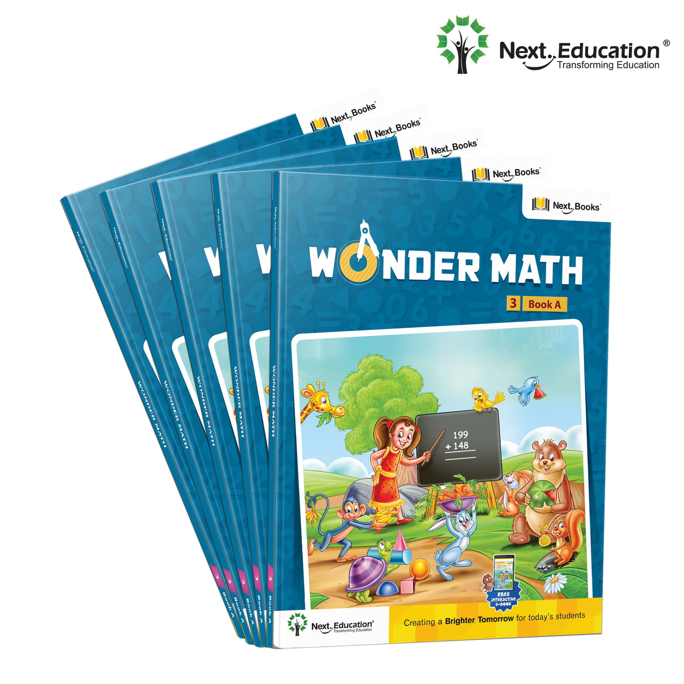Buy Wonder Math TextBook for CBSE class 3 Book A - Secondary School ...