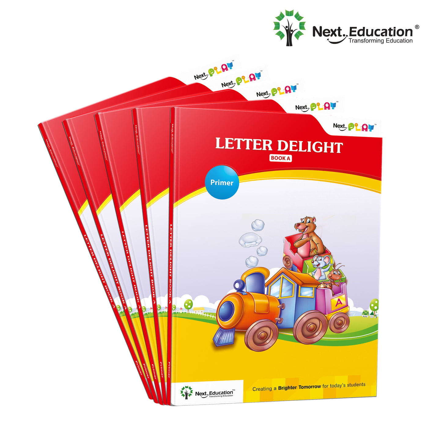 Buy NextPlay - Letter Delight -Primer -Book A - Next Education
