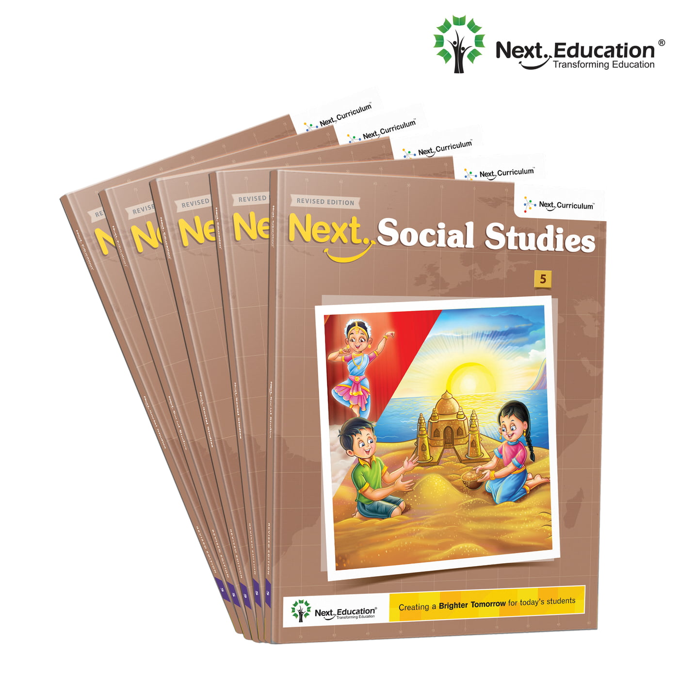 Buy Next Social Studies CBSE Text Book for Class 5 Revised Edition ...