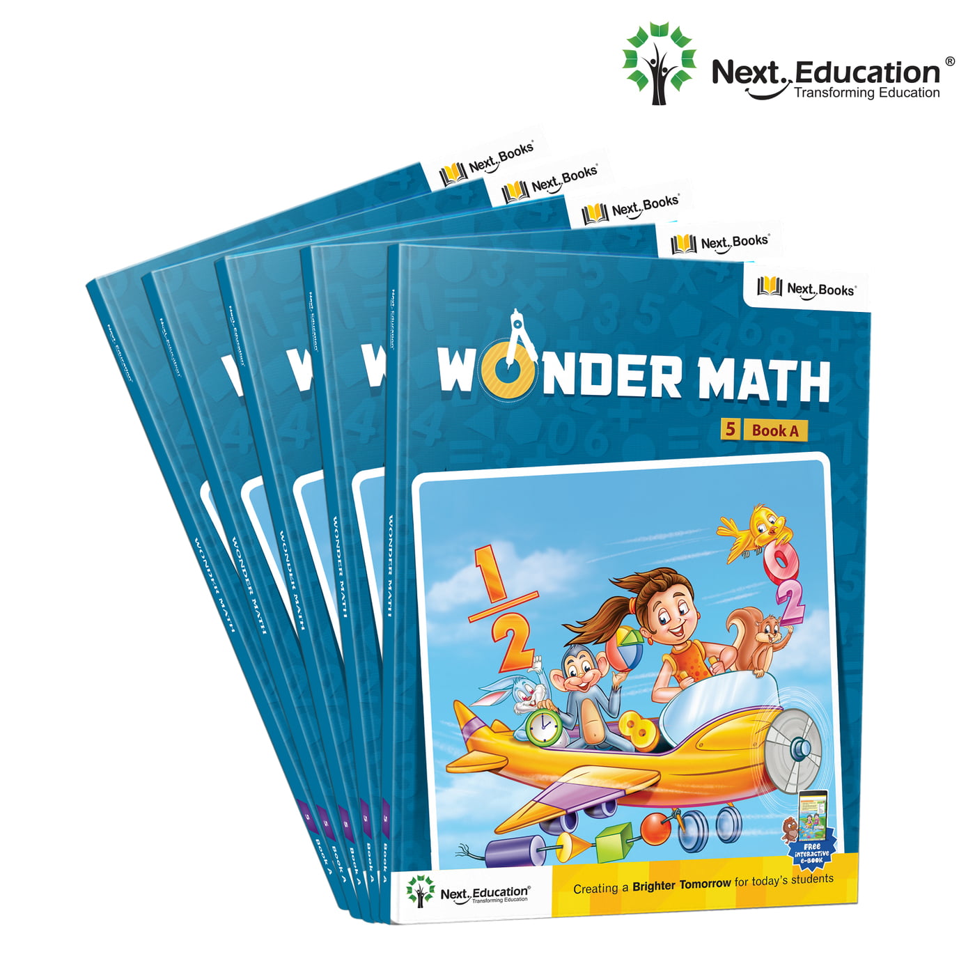 Buy Wonder Math TextBook for CBSE class 5 Book A - Secondary School ...