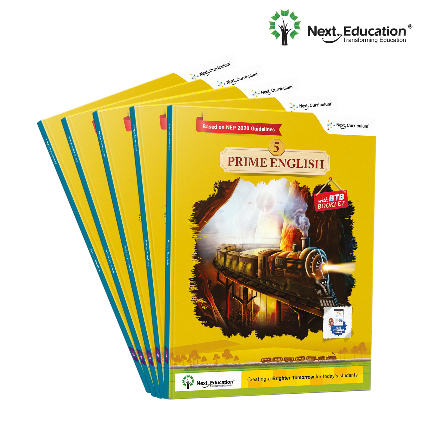Buy Prime English TextBook for CBSE class 5 New Education Policy (NEP ...