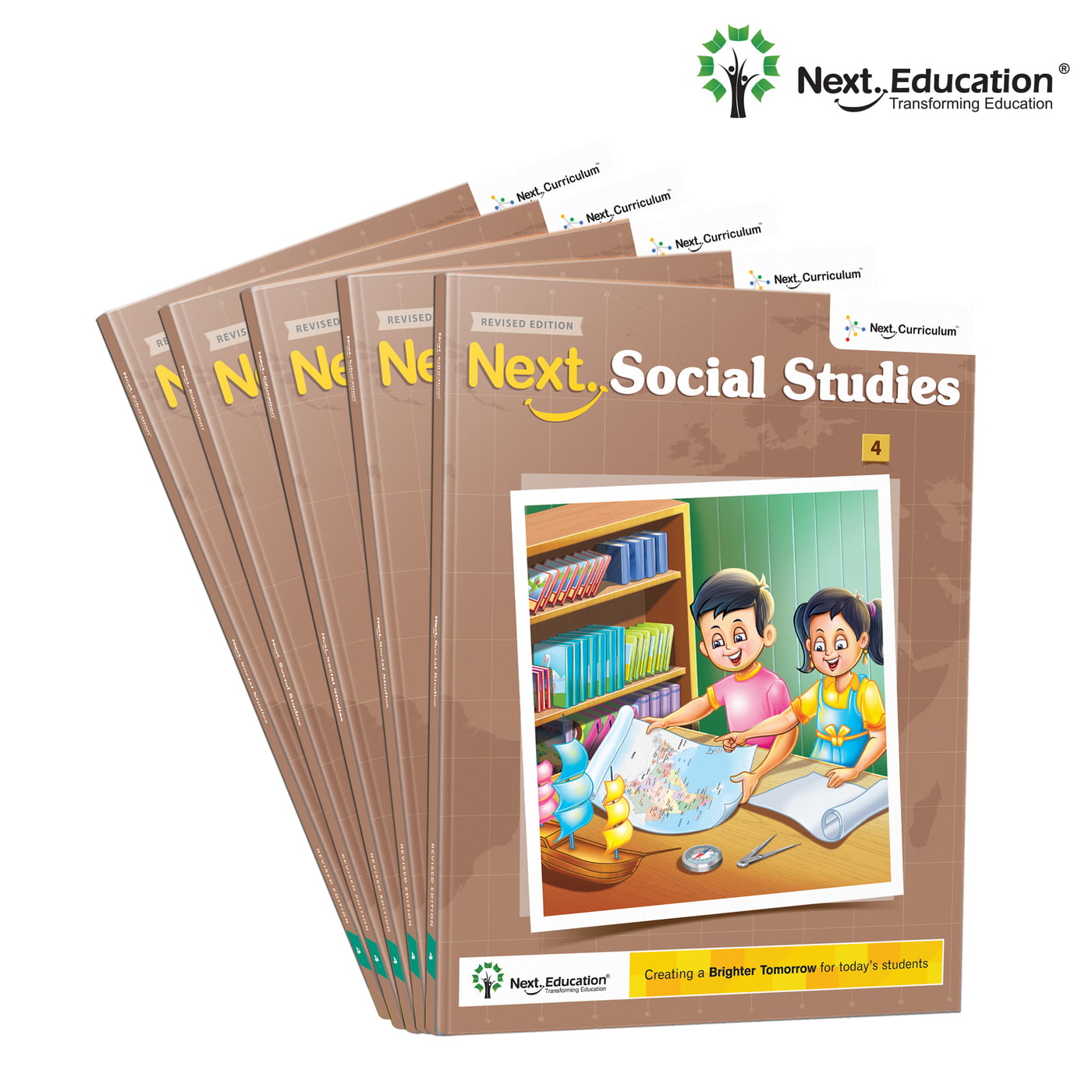 Buy Next Social Studies CBSE Text Book for Class 4 Revised Edition Primay school
