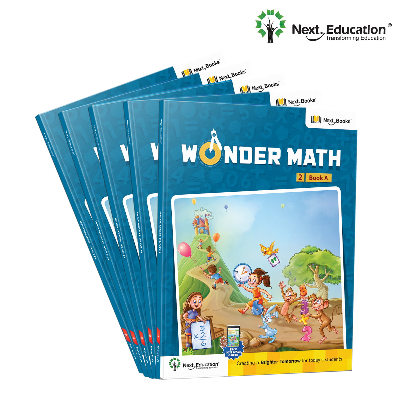 Buy Wonder Math TextBook for CBSE class 2 Book A - Secondary School ...