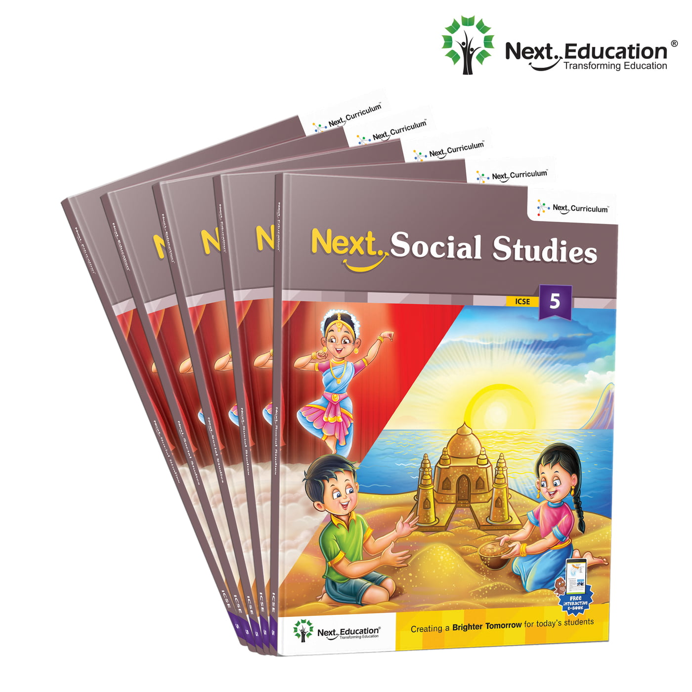 Buy Next Social Studies Primay school ICSE Text Book for Class 5 ...