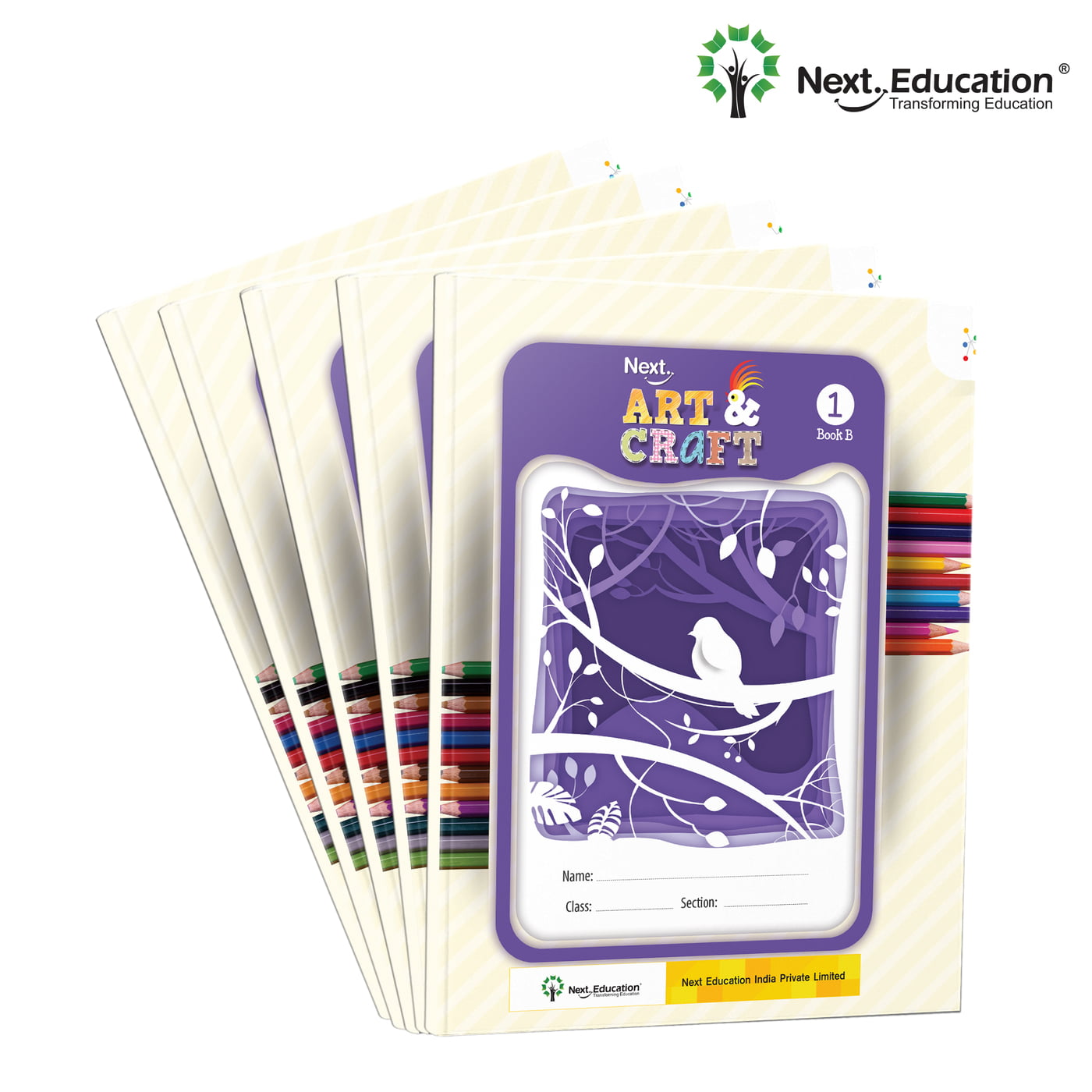 Buy Art & Craft book for - Secondary School kids Class 1 / Level 1 (A ...