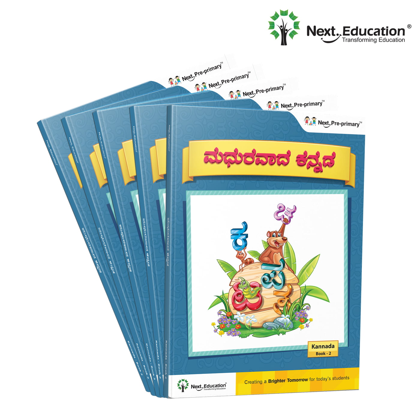 Buy Madhurvada Kannada Alphabet for Beginers Book - 2 - Next Education