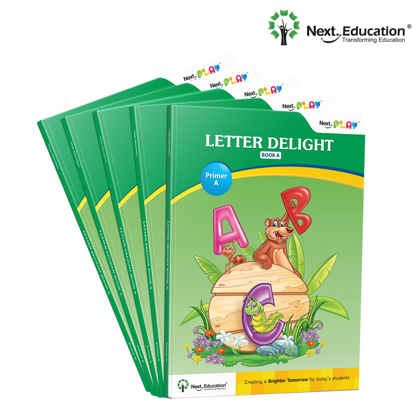 Next Play Letter Delight Primer A Book A