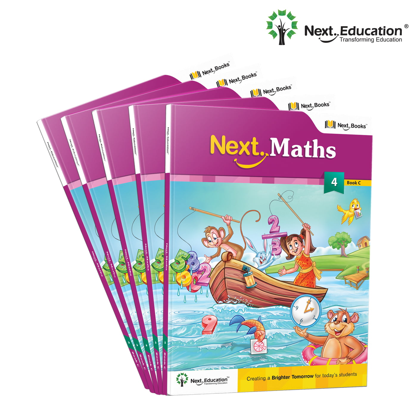 Buy Next Maths CBSE Workbook for 4th class / Level 4 Book C - Secondary ...