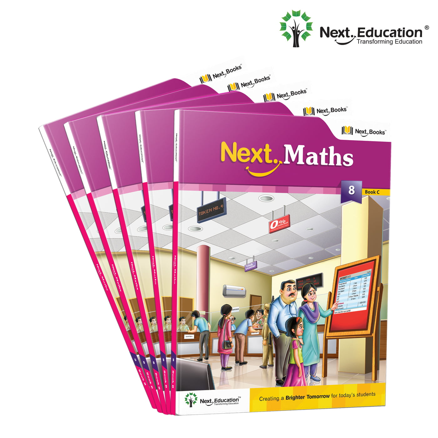 Buy Next Maths - Secondary School CBSE Workbook for 8th class / Level 8 ...