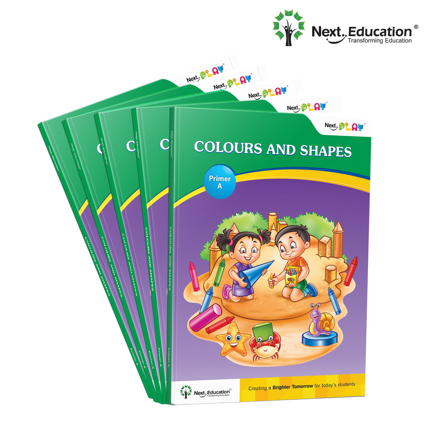 Buy NextPlay - Colours and Shapes - Primer A - Next Education