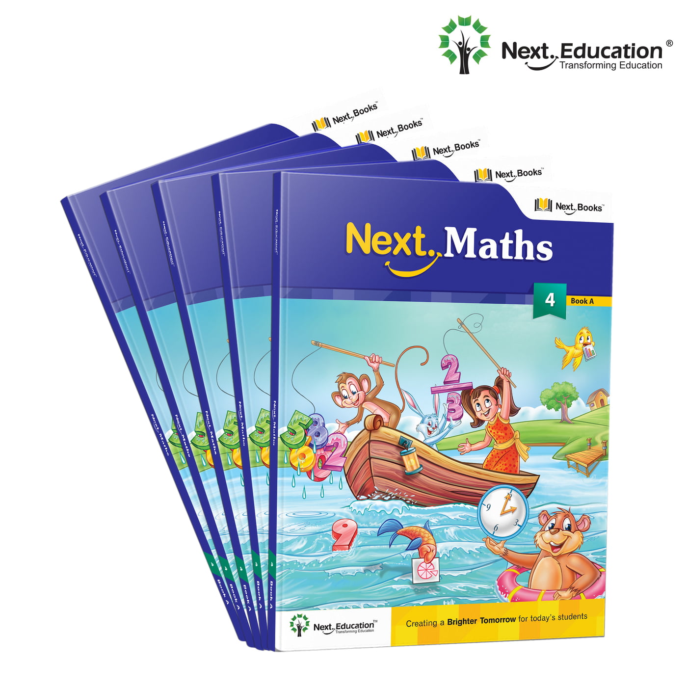 Buy Next Maths CBSE Textbook for 4th class / Level 4 Book A - Secondary ...