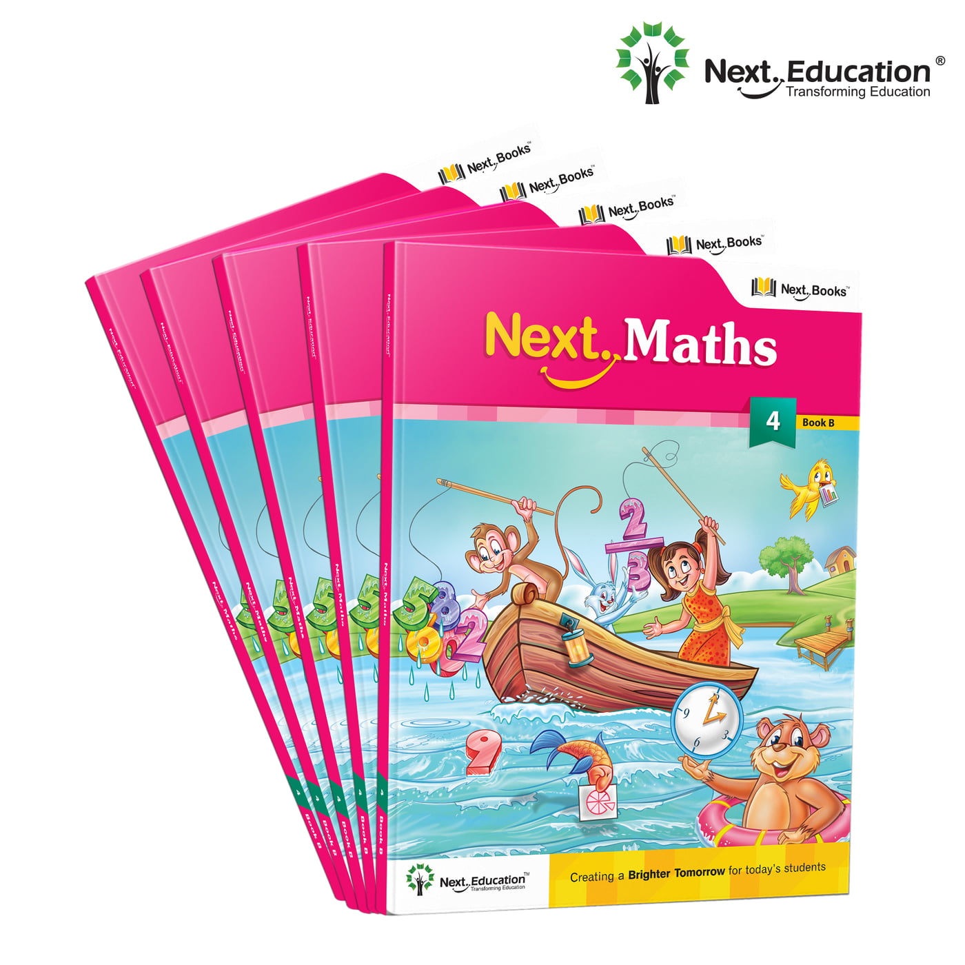 Buy Next Maths CBSEText book for 4th class / Level 4 Book B - Secondary ...