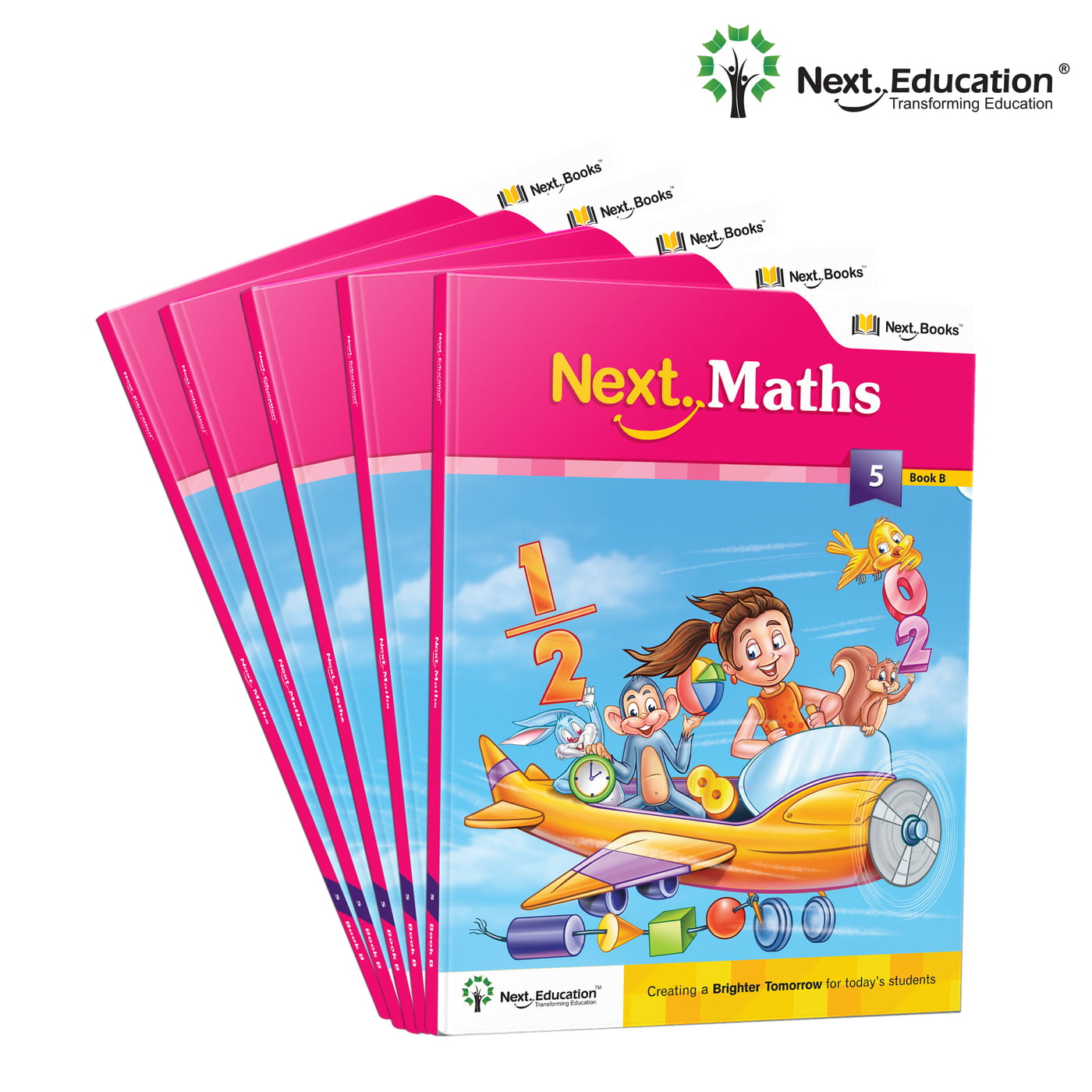 Buy Next Maths - Secondary School CBSEText book for 5th class / Level 5 ...