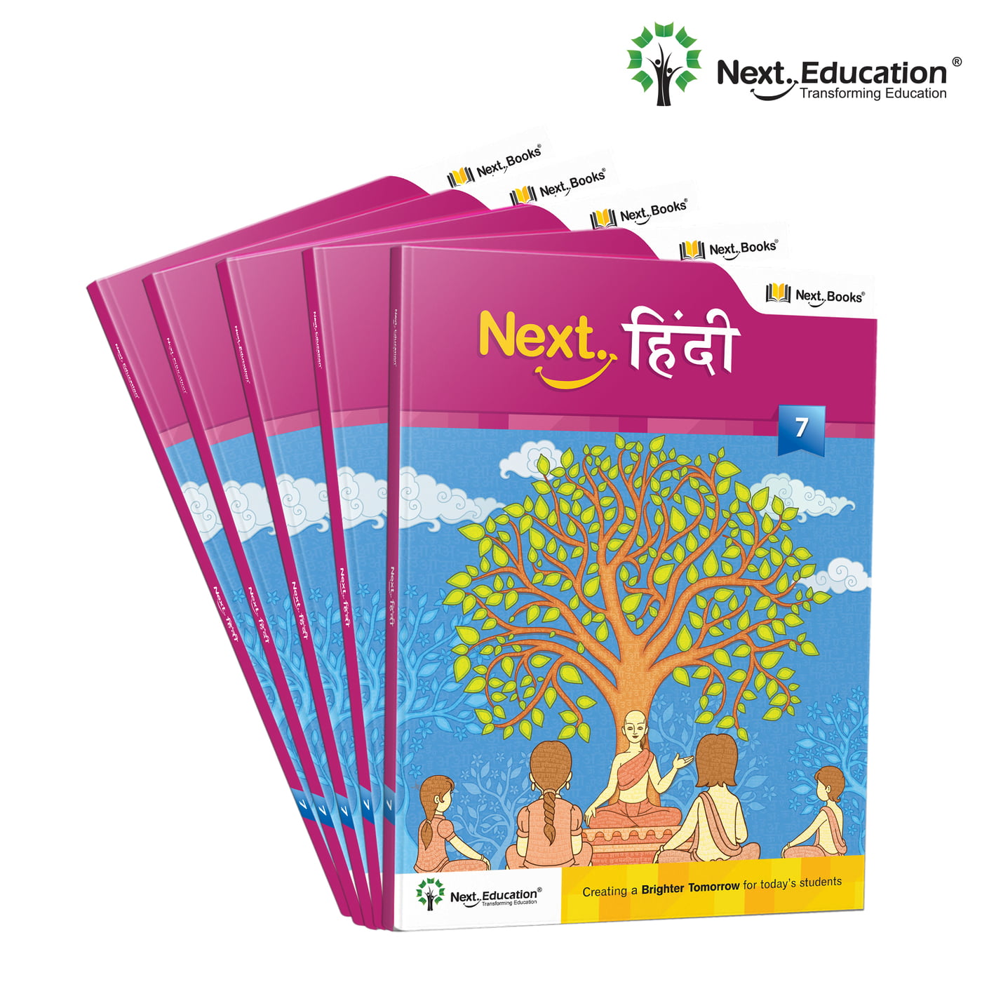 Buy Next Hindi TextBook for CBSE Class 7 / Level 7 Secondary School ...