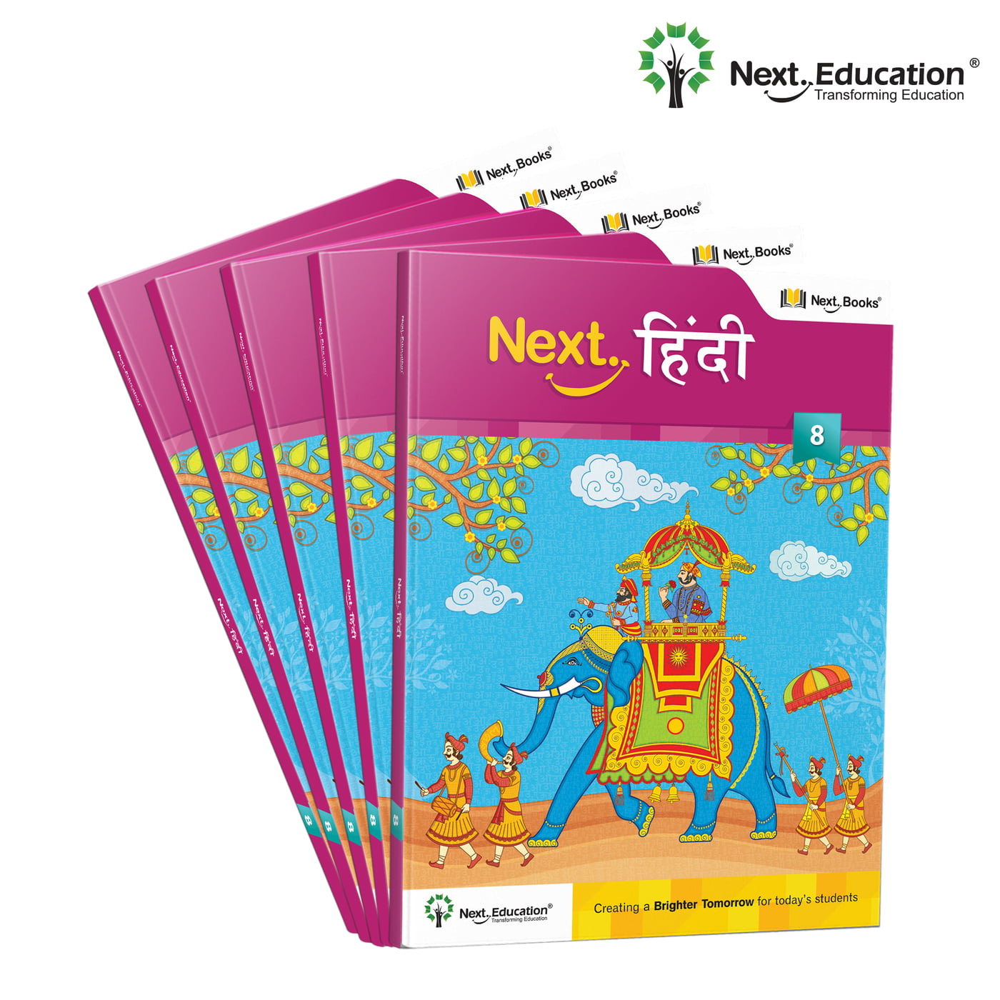Buy Next Hindi TextBook for CBSE Class 8 / Level 8 Secondary School ...
