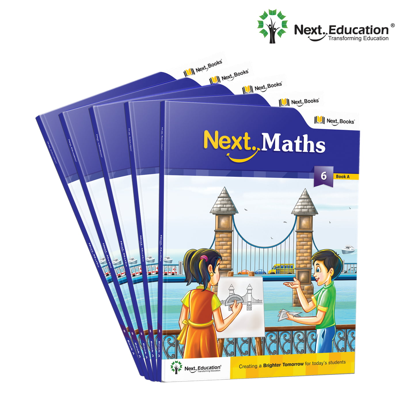 Buy Next Maths CBSE Textbook for 6th class / Level 6 Book A - Secondary ...