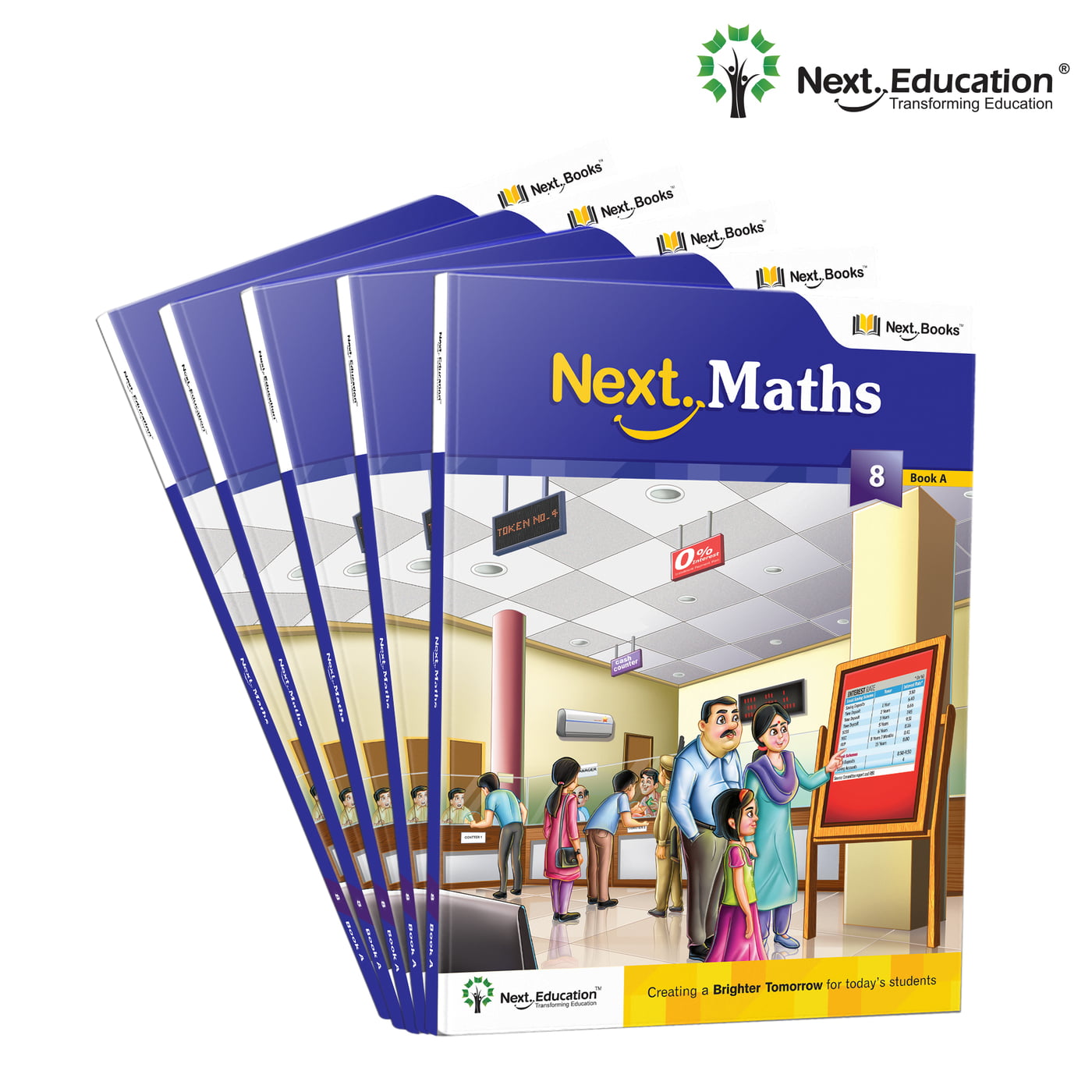 Buy Next Maths CBSE Textbook for 8th class / Level 8 Book A - Secondary ...