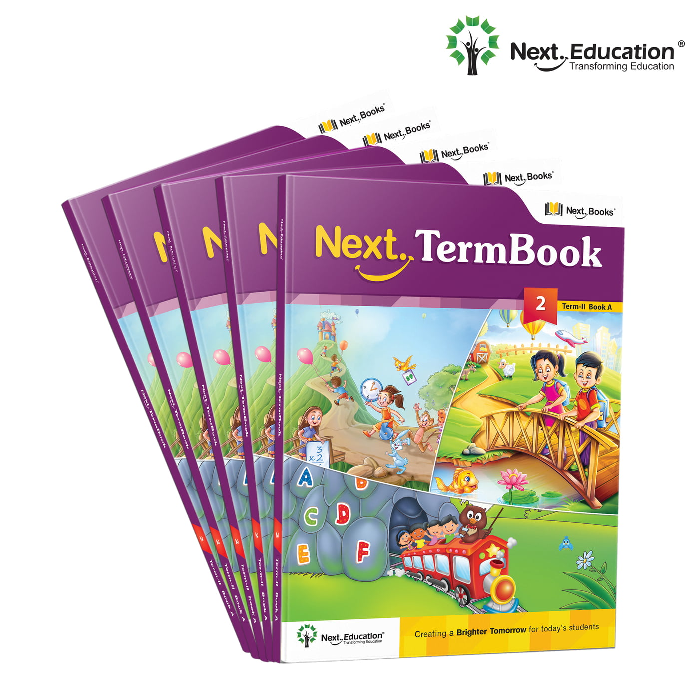 Buy Next Term 2 Book combo Text book with Maths, English and EVS for ...