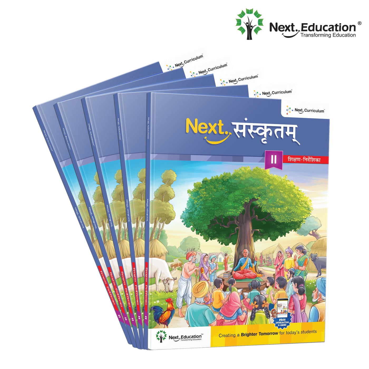 Buy Next Sanskritam - Secondary School Sanskrit Textbook for class 6 / Level 6 - Next Education