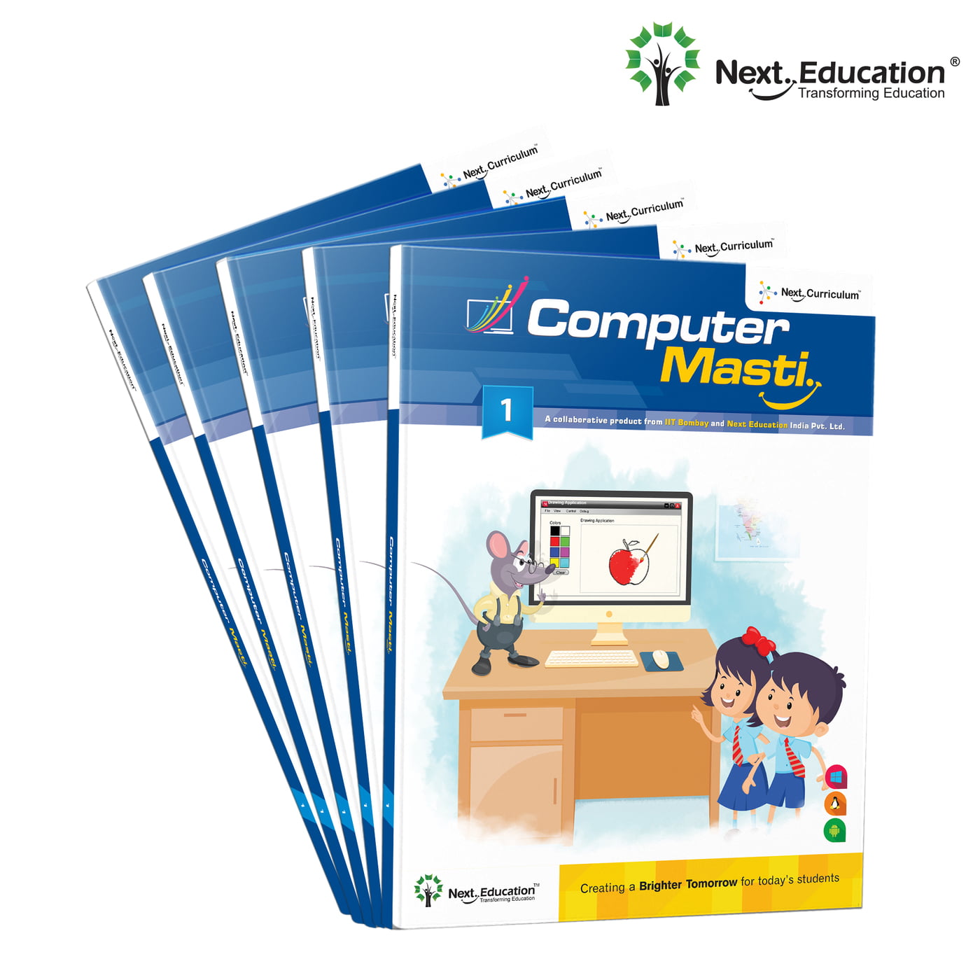 Buy Computer Science Textbook CBSE For Class 1Prepared by IIT Bombay ...