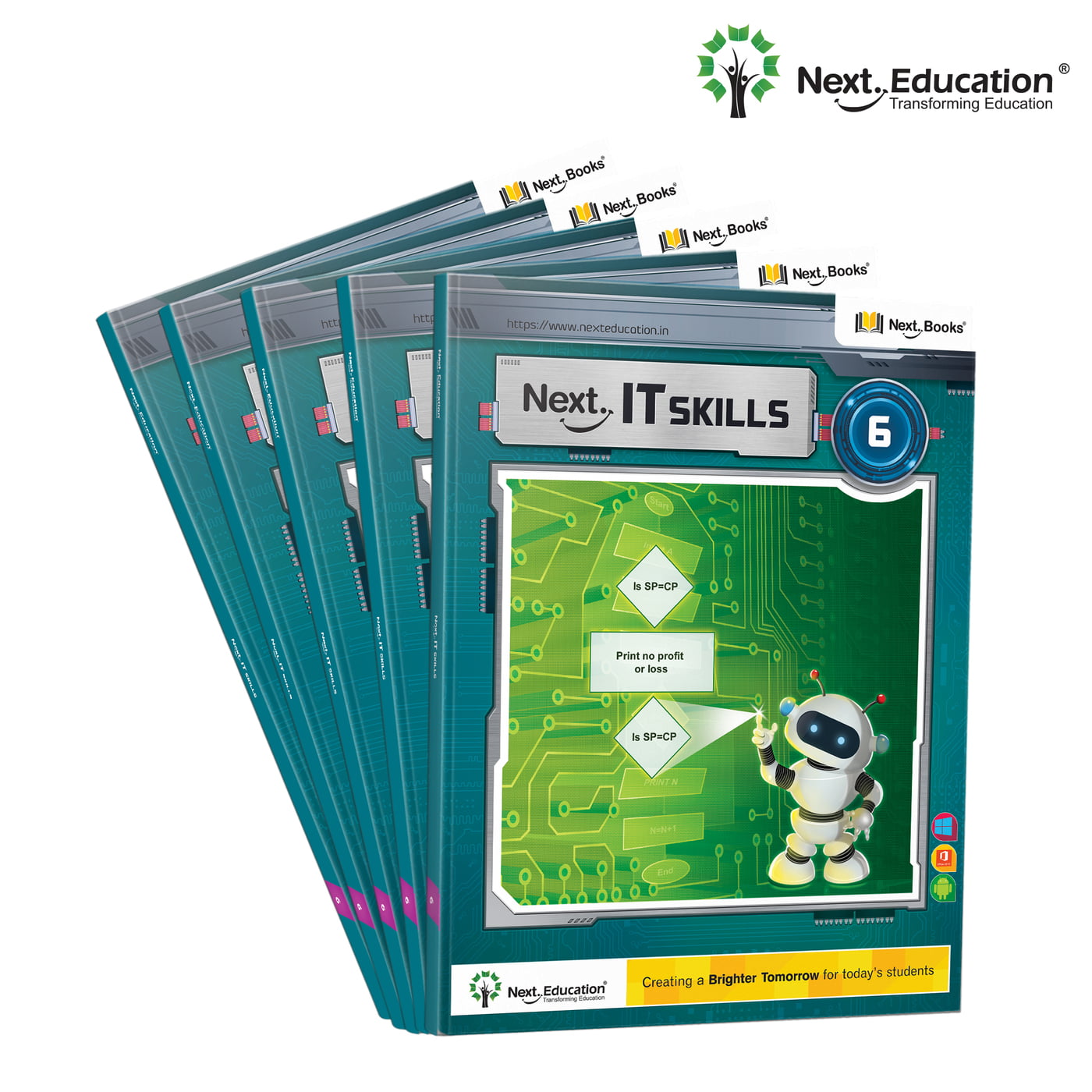Buy Next IT Skills Computer TextBook for CBSE Class 6 / Level 6 ...