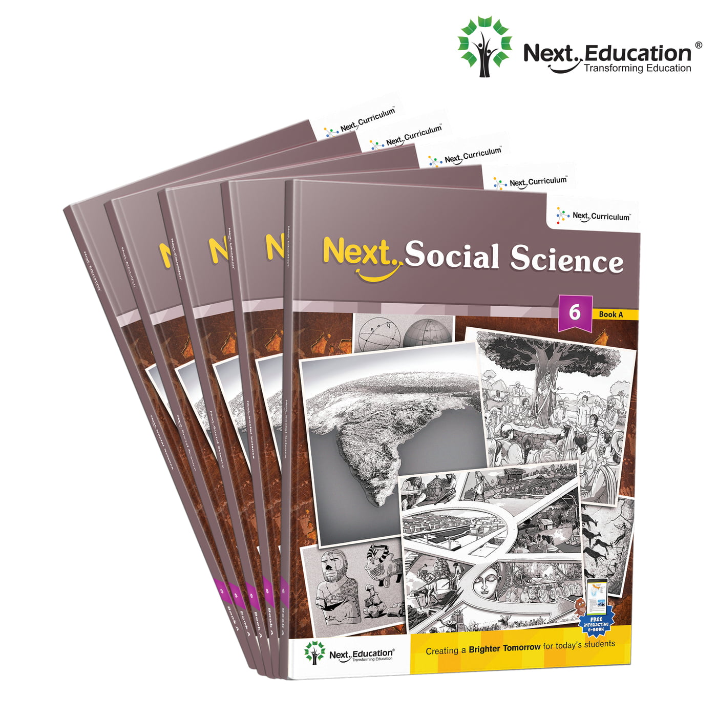 Buy Next Social Studies CBSE book for 6th class / Level 6 Book A ...