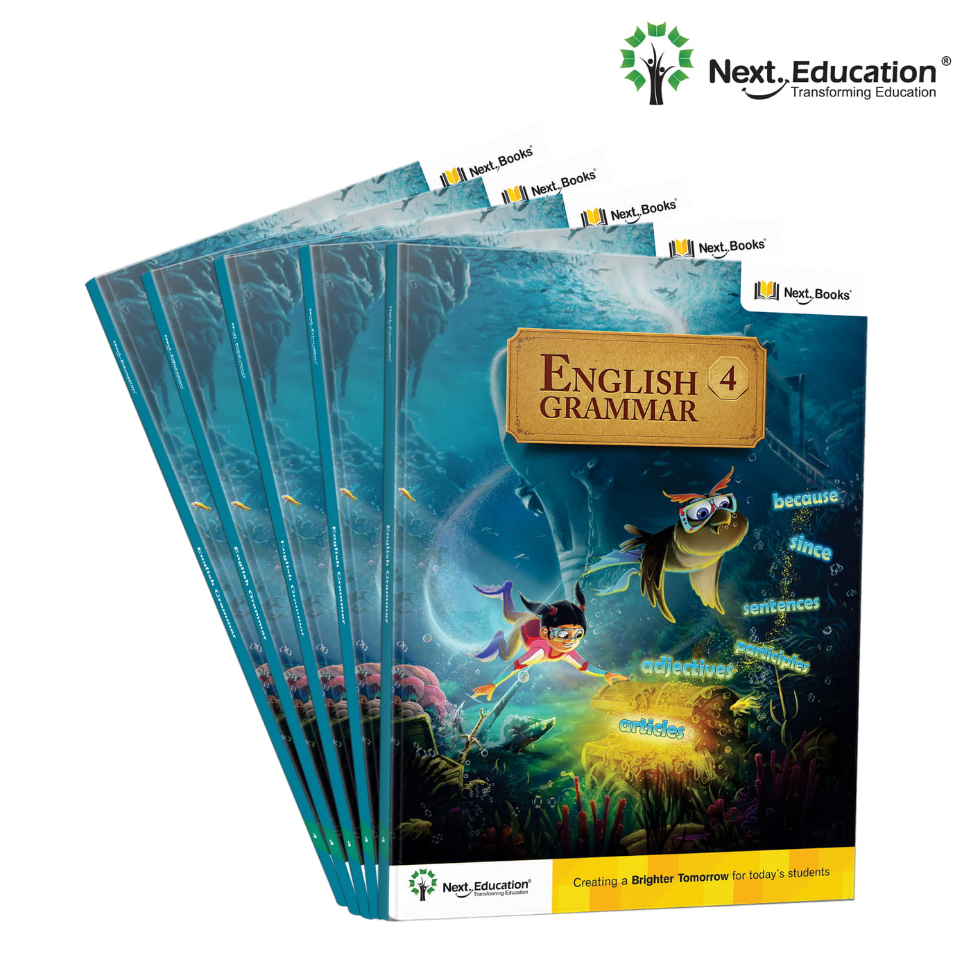 Buy English Grammar TextBook for - Secondary School CBSE Class 4 ...