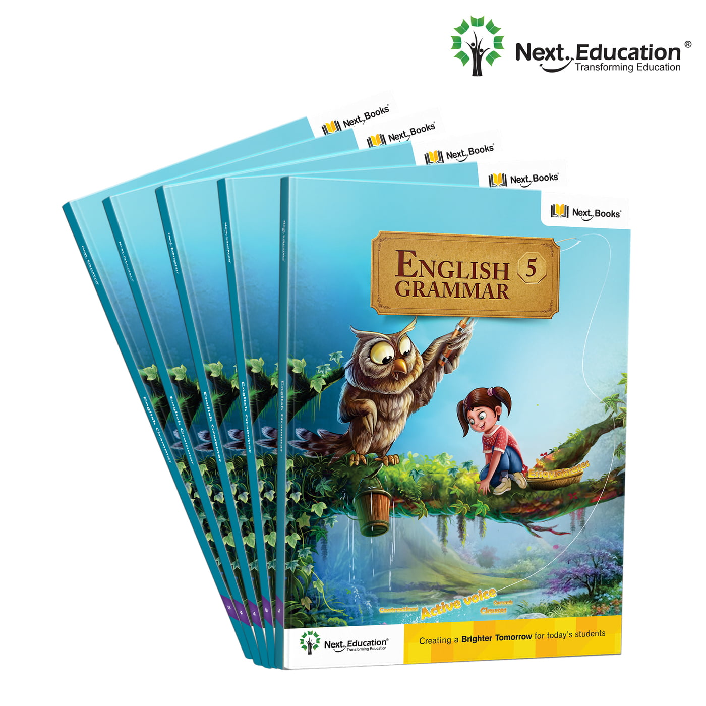 Buy English Grammar TextBook for - Secondary School CBSE Class 5 / level 5 - Next Education