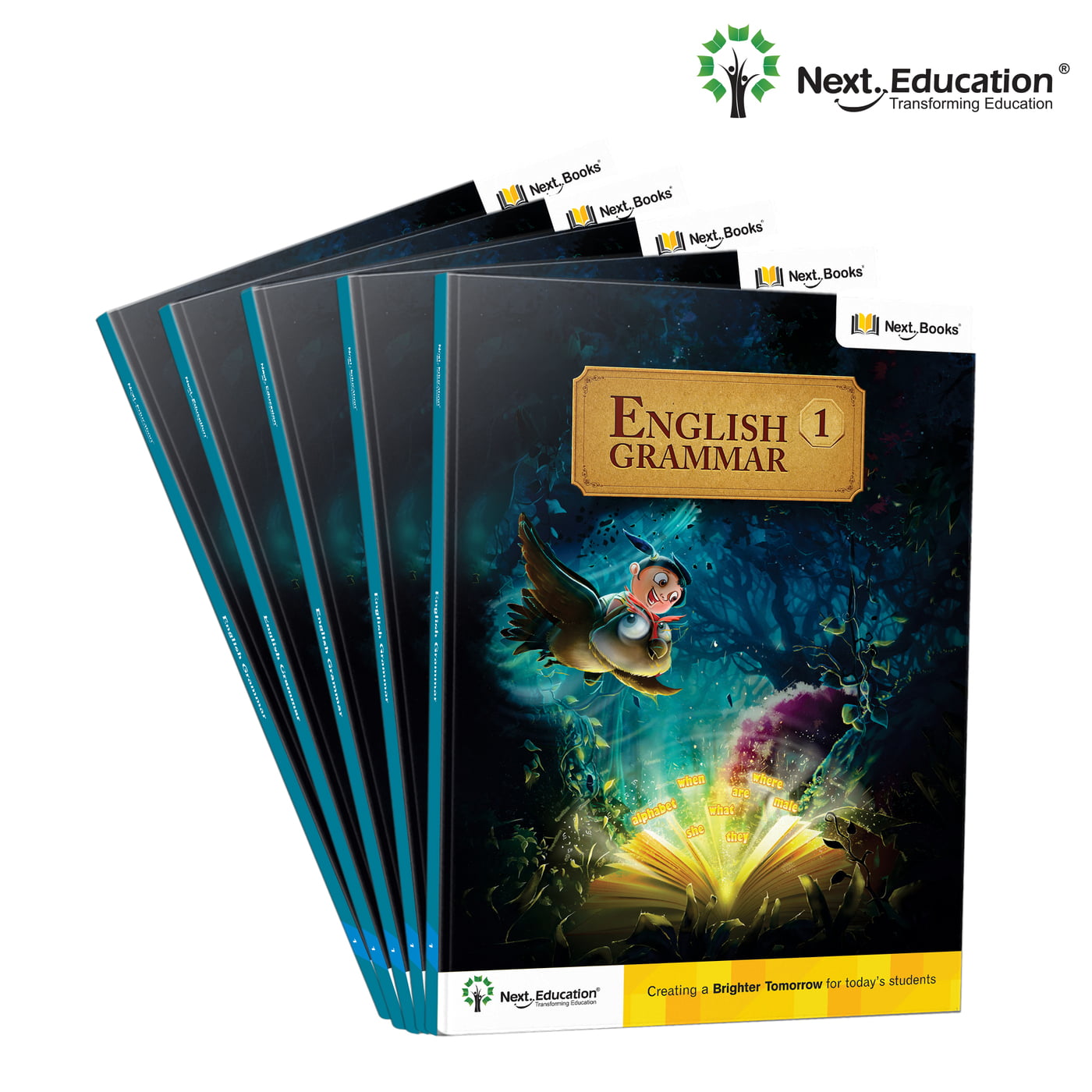 Buy English Grammar TextBook for - Secondary School CBSE Class 1 / level 1 - Next Education