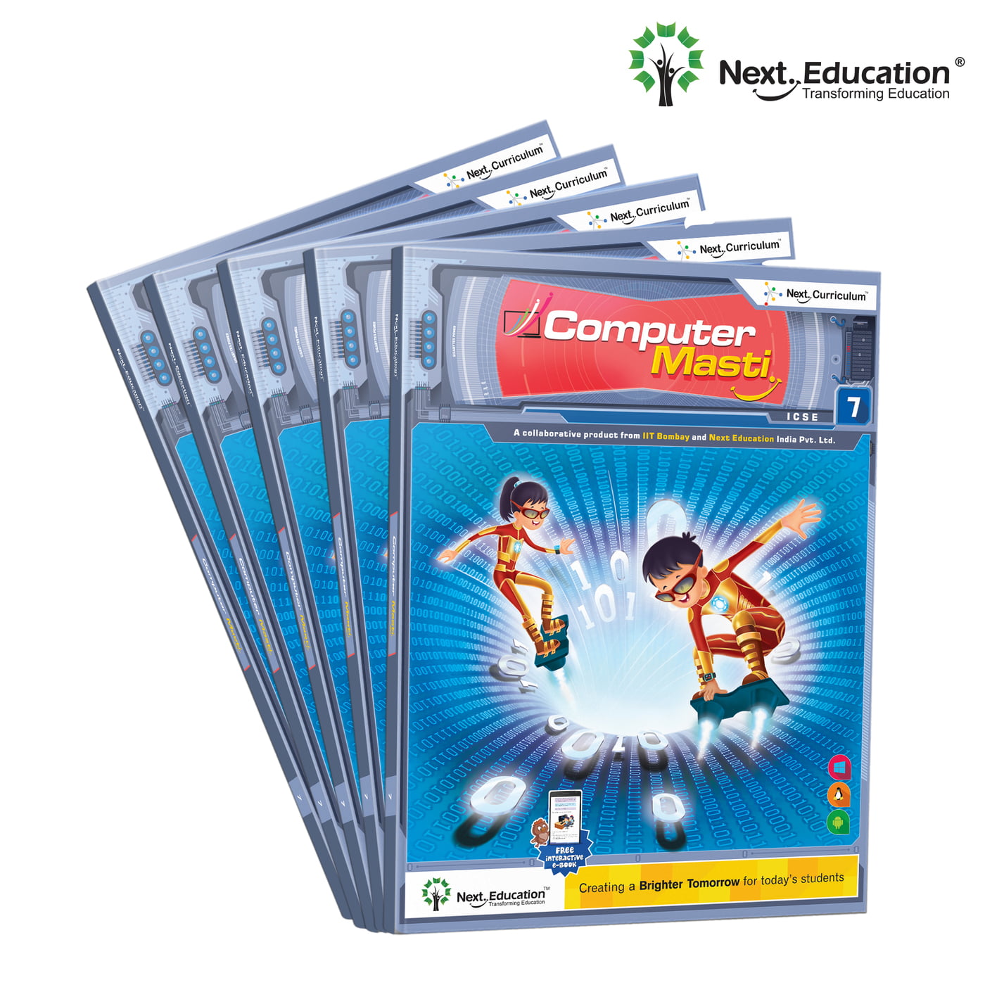 Buy Computer Masti Textbook ICSE For Class 7 Prepared by IIT Bombay ...