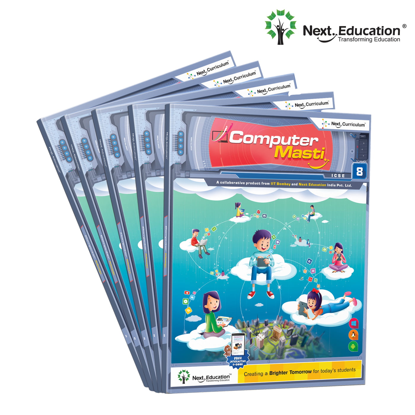 Buy Computer Masti Textbook ICSE For Class 8 Prepared by IIT Bombay ...