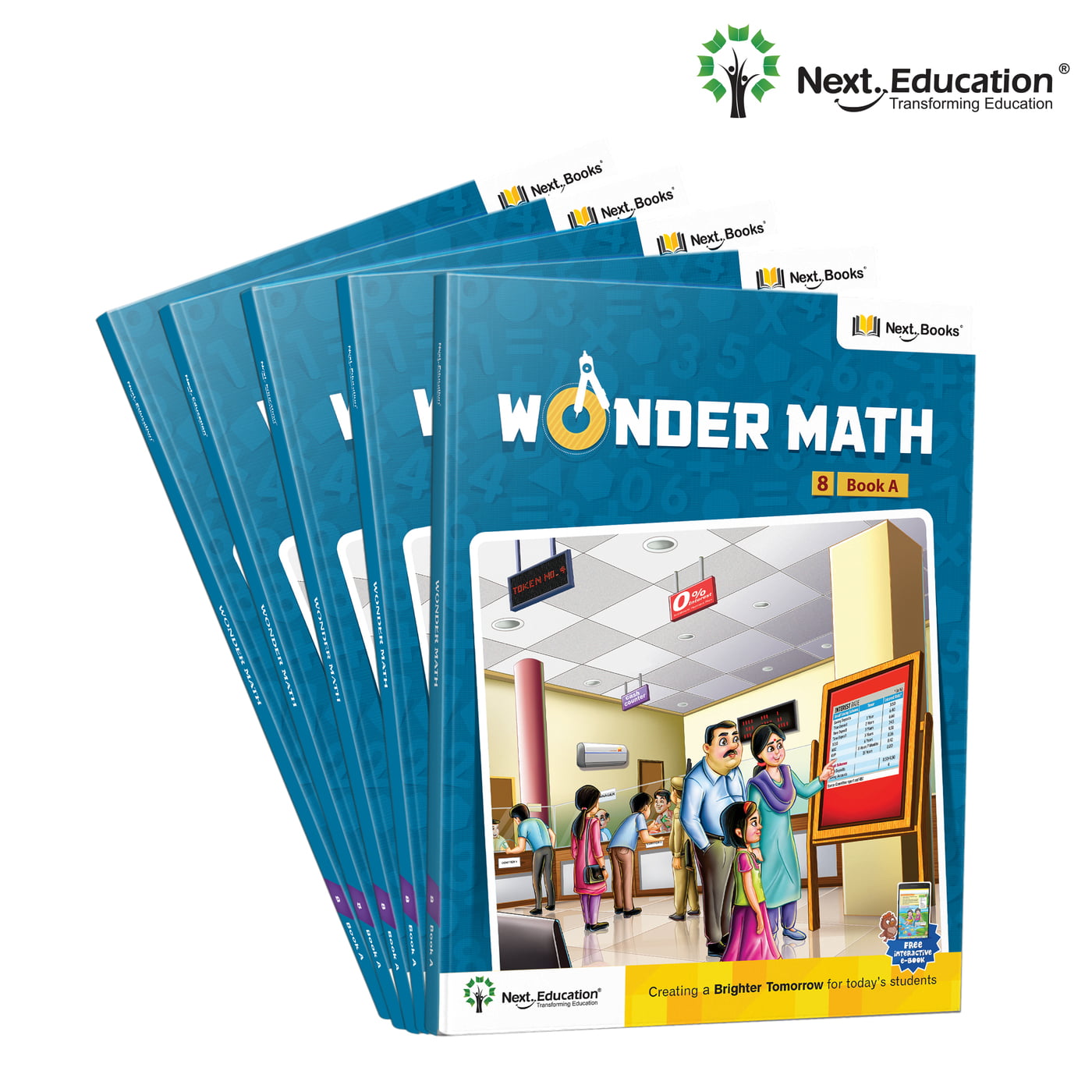 Buy Wonder Math TextBook for CBSE class 8 / Level 8 Book A Secondary ...