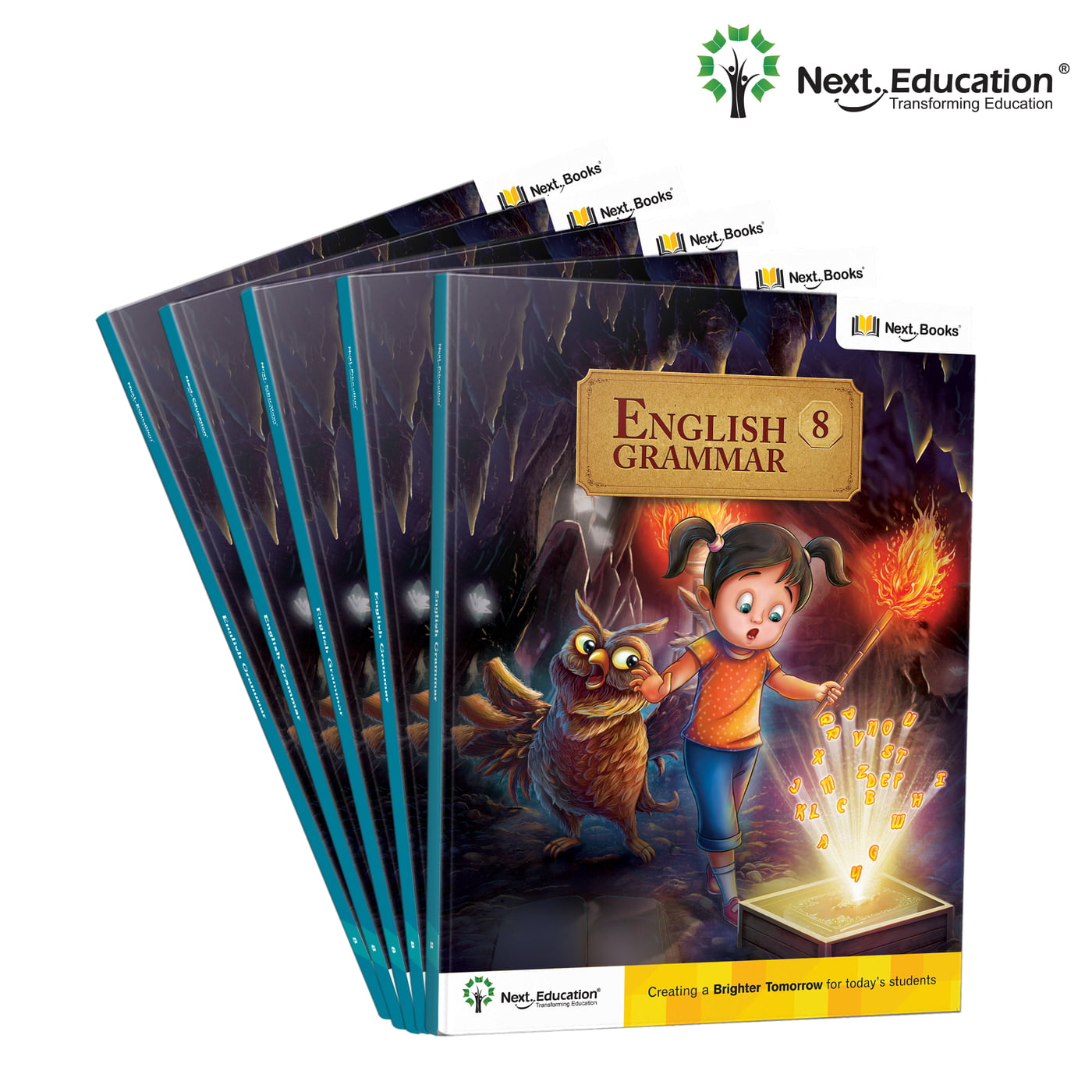 Buy English Grammar TextBook for - Secondary School CBSE Class 8 / level 8 - Next Education