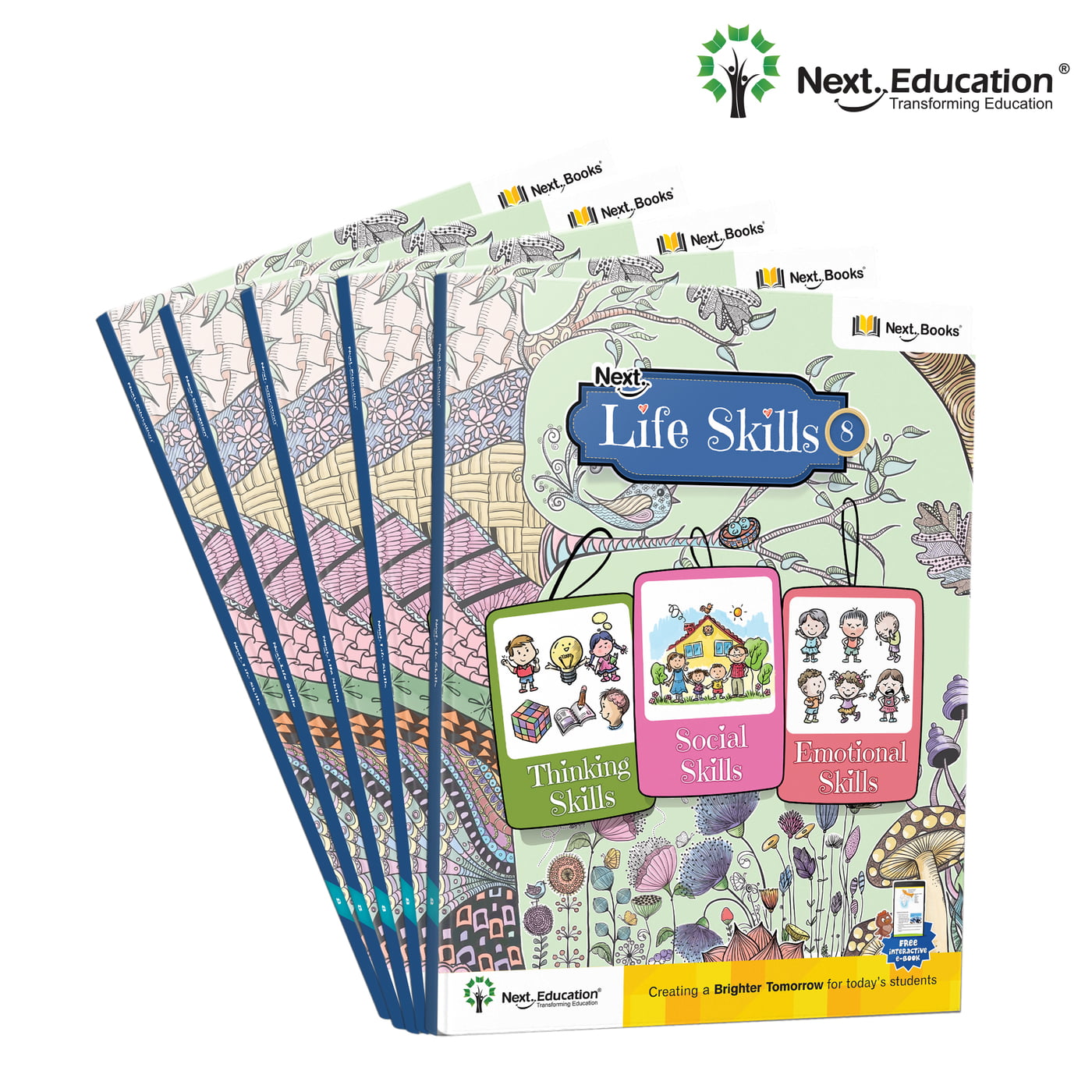 Buy Next Life Skills TextBook for CBSE Class 8 / Level 8 Secondary ...