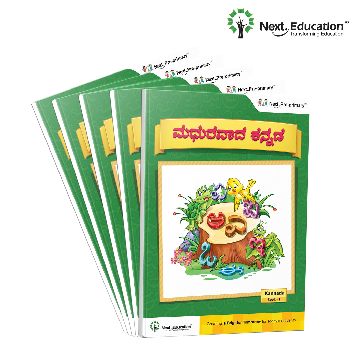 Buy Madhurvada Kannada Alphabet for Beginers Book - 1 - Next Education