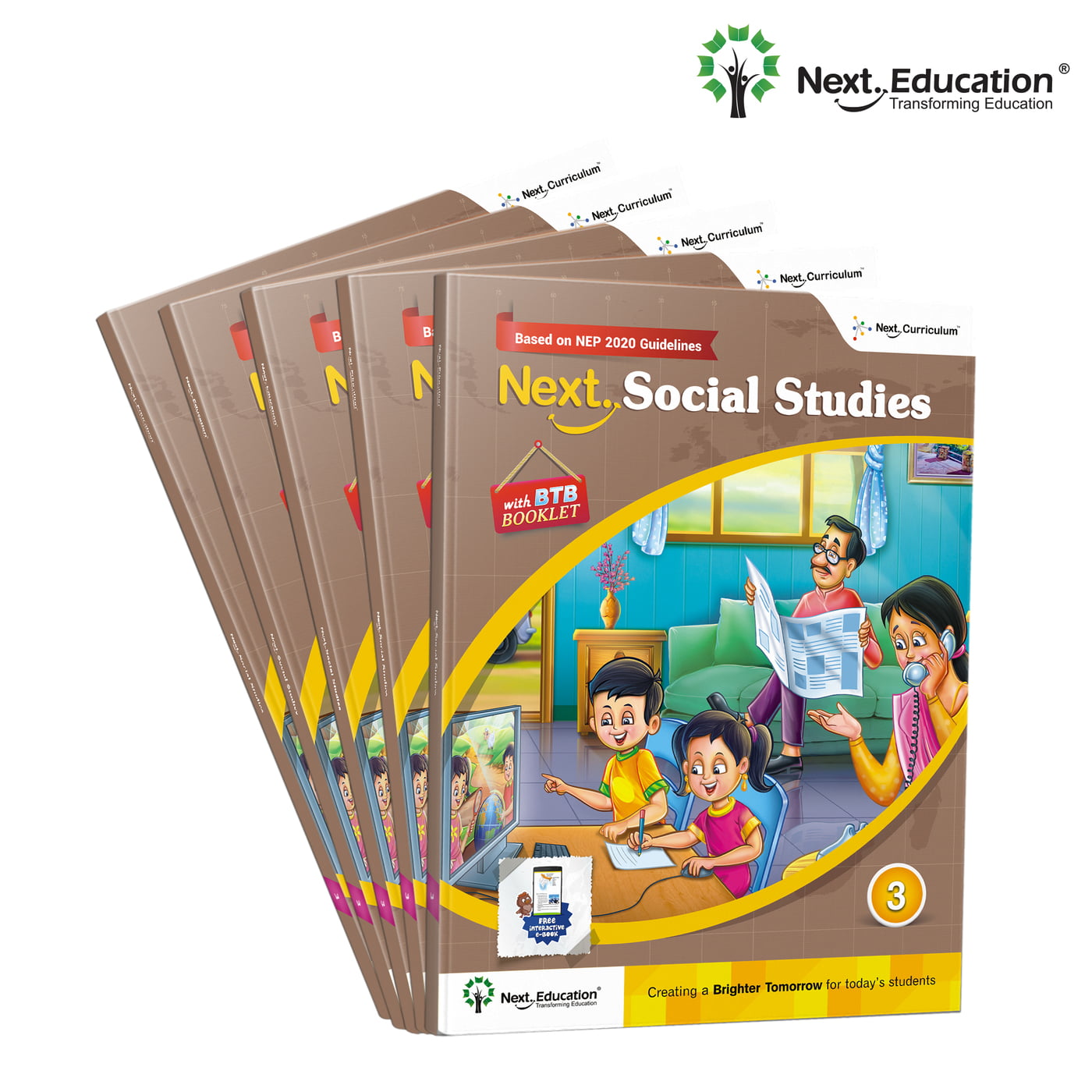 Buy Next Social Studies Book for CBSE book for class 3 NEP Edition ...