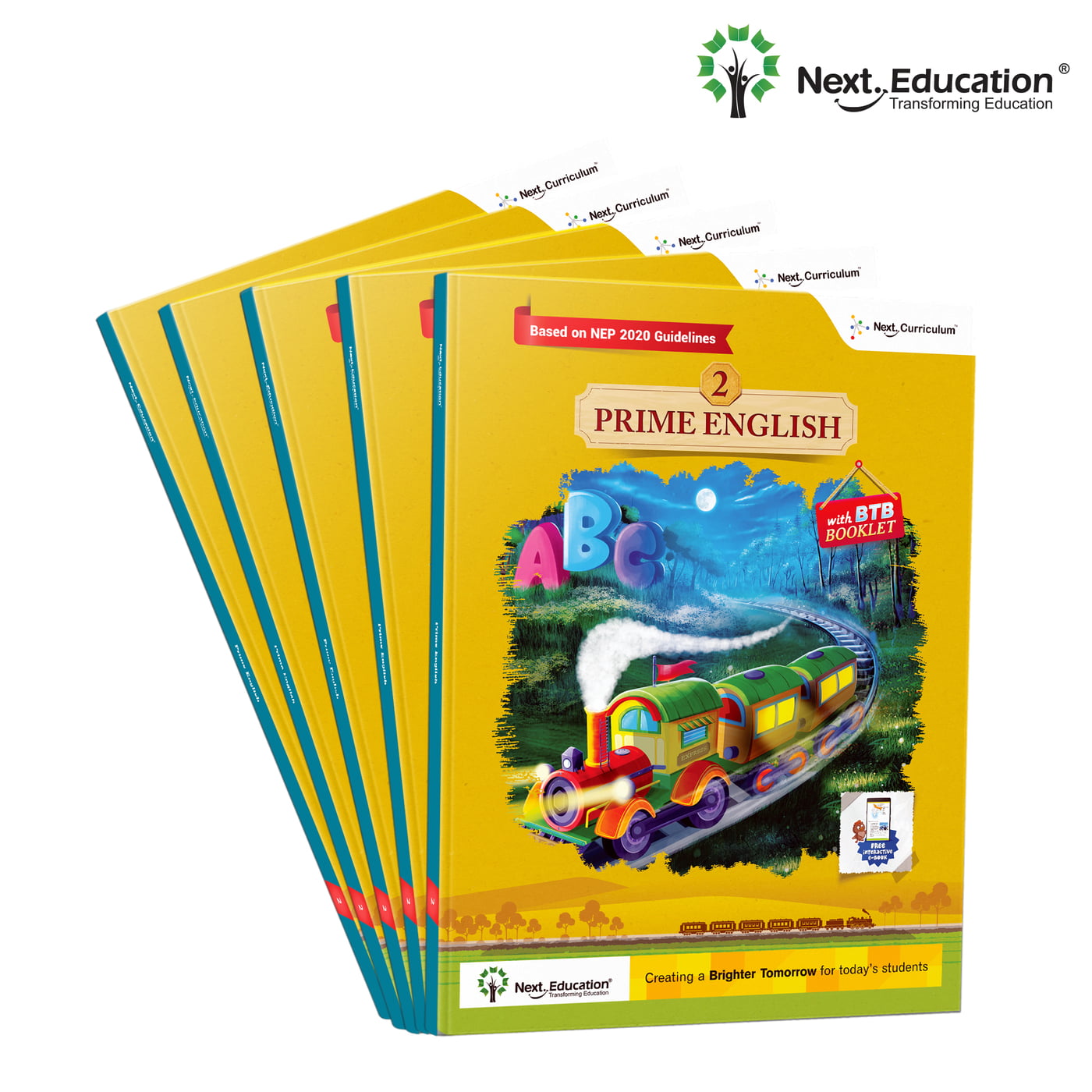Buy Prime English TextBook for - CBSE 2nd class New Education Policy ...