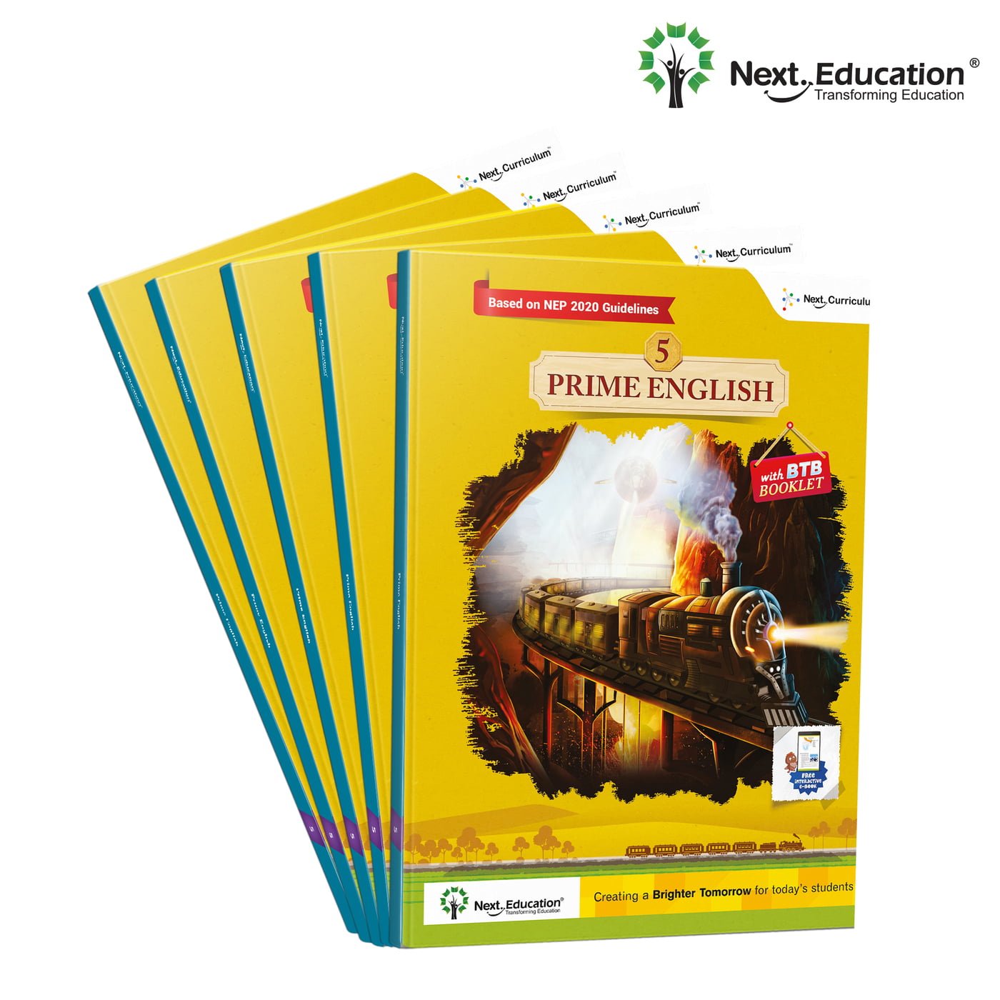 Buy Prime English TextBook for CBSE class 5 New Education Policy (NEP ...