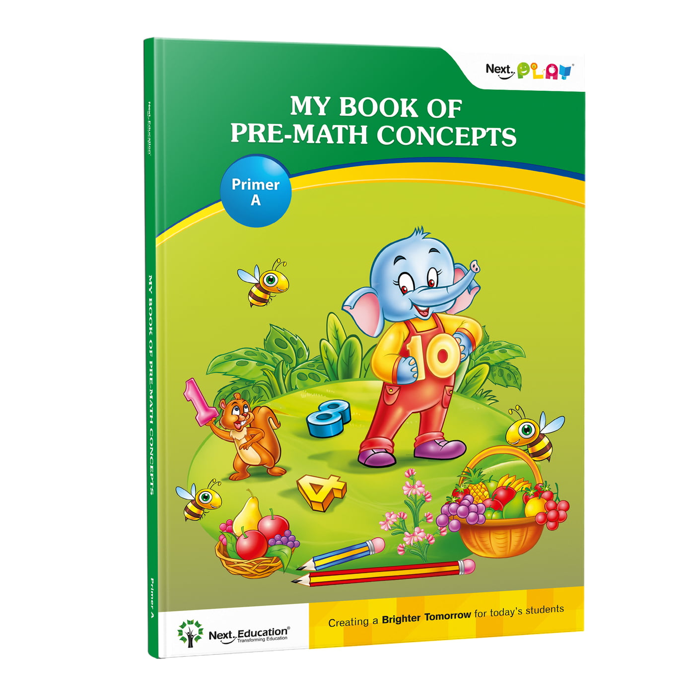 LKG Books for Kids - Set of 8 (CBSE)