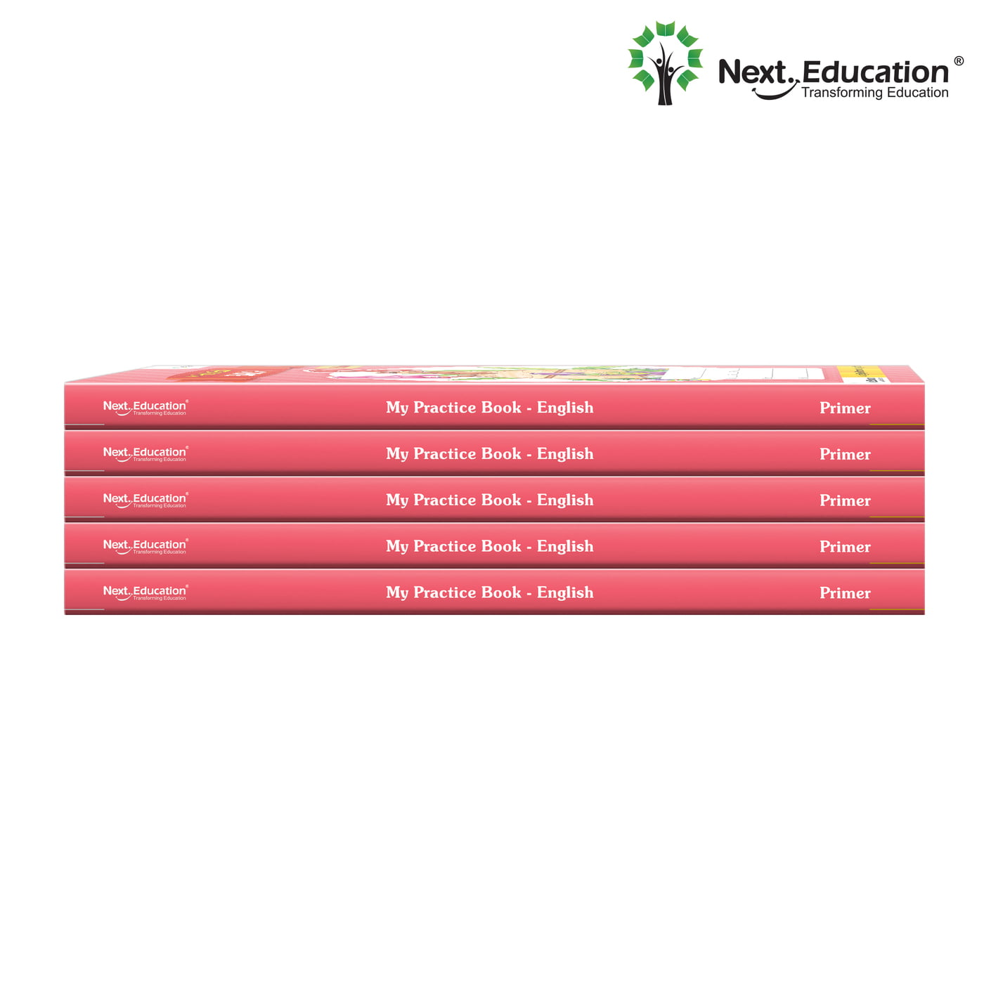 Buy My Practice Book English for Primer - Nursery - Next Education