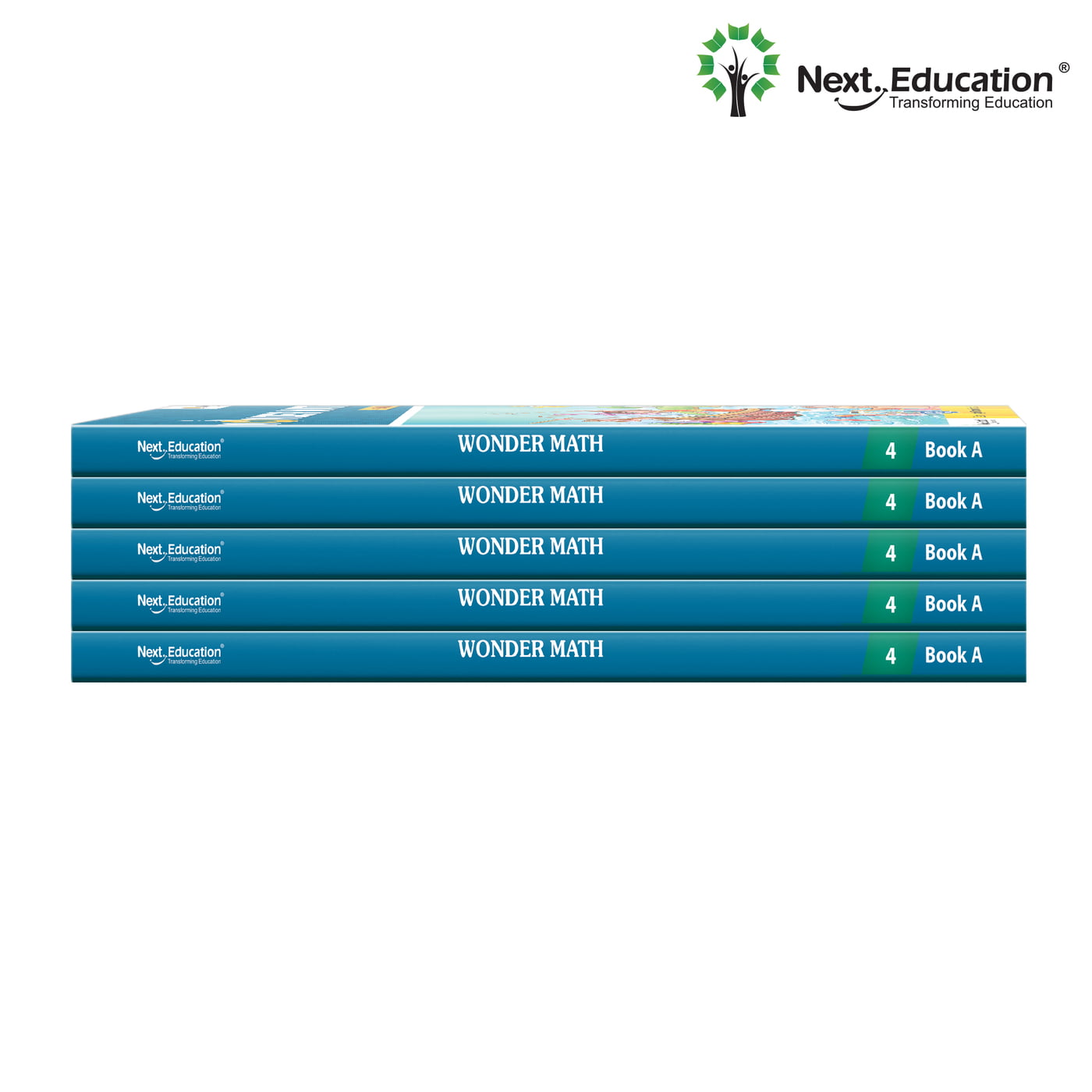 Buy Wonder Math TextBook for CBSE class 4 Book A - Secondary School ...