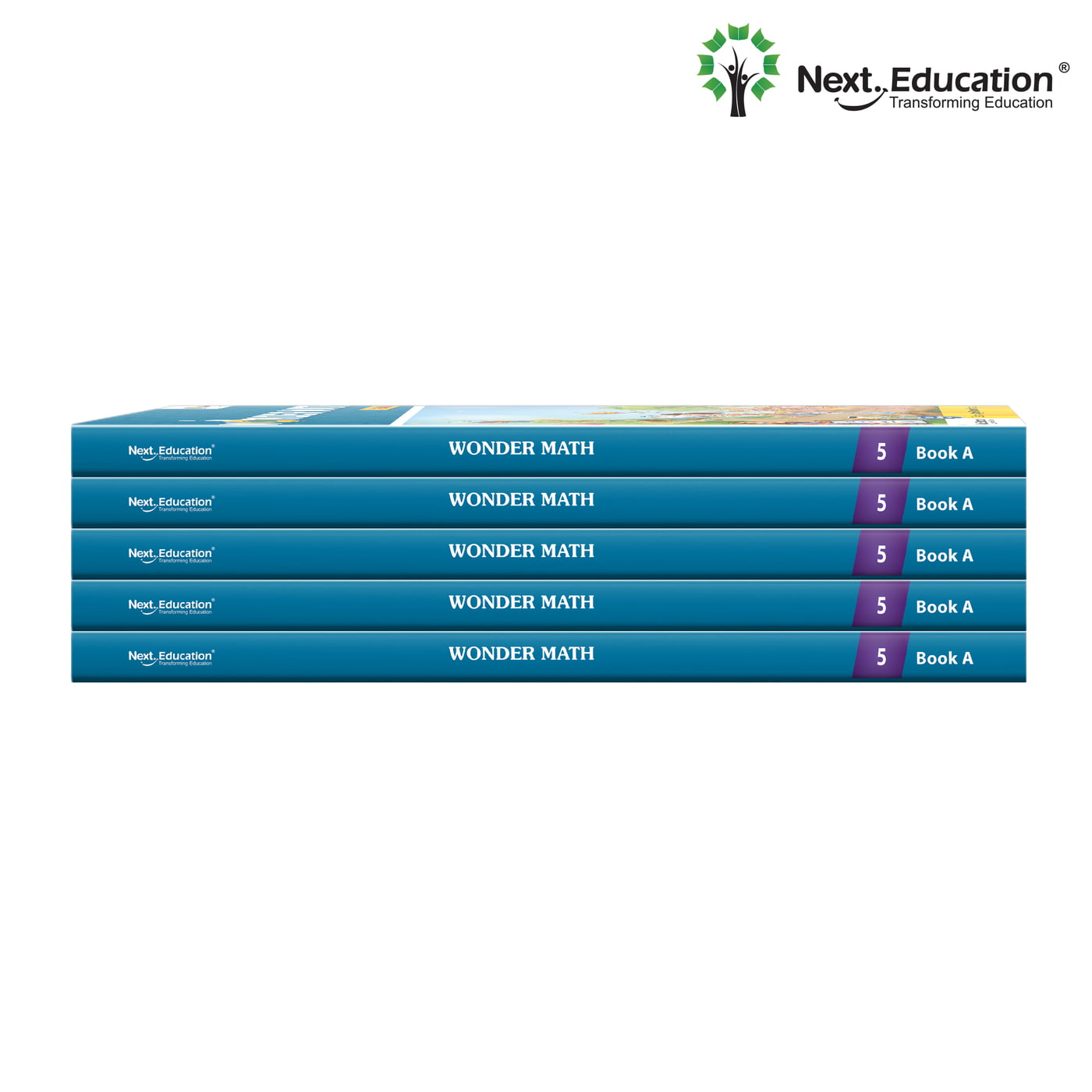 Buy Wonder Math TextBook for CBSE class 5 Book A - Secondary School ...