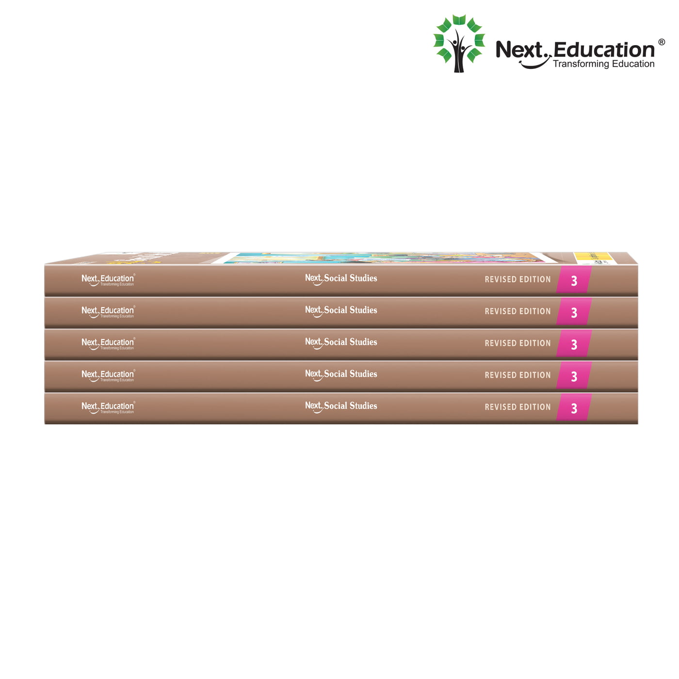 Buy Next Social Studies CBSE Text Book for Class 3 Revised Edition ...