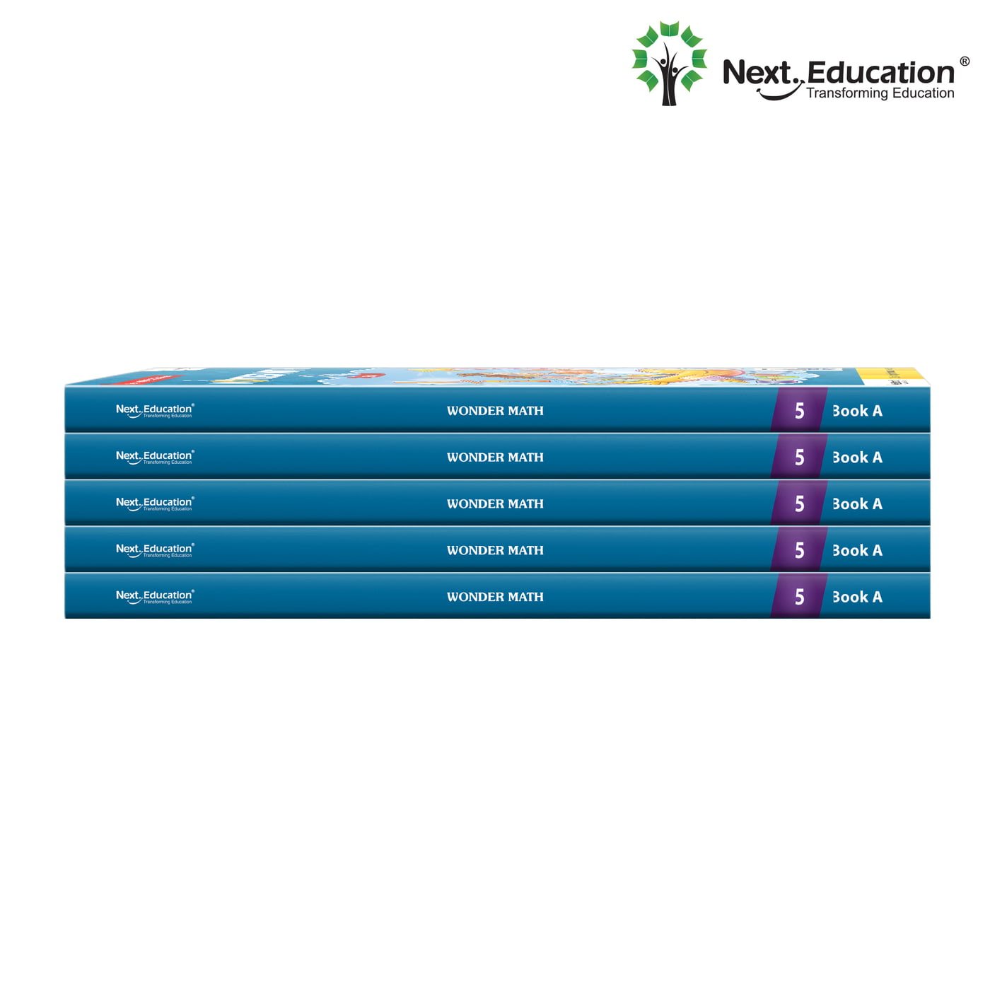 Buy Wonder Math TextBook for - CBSE class Level 5 Book A NEP Edition ...