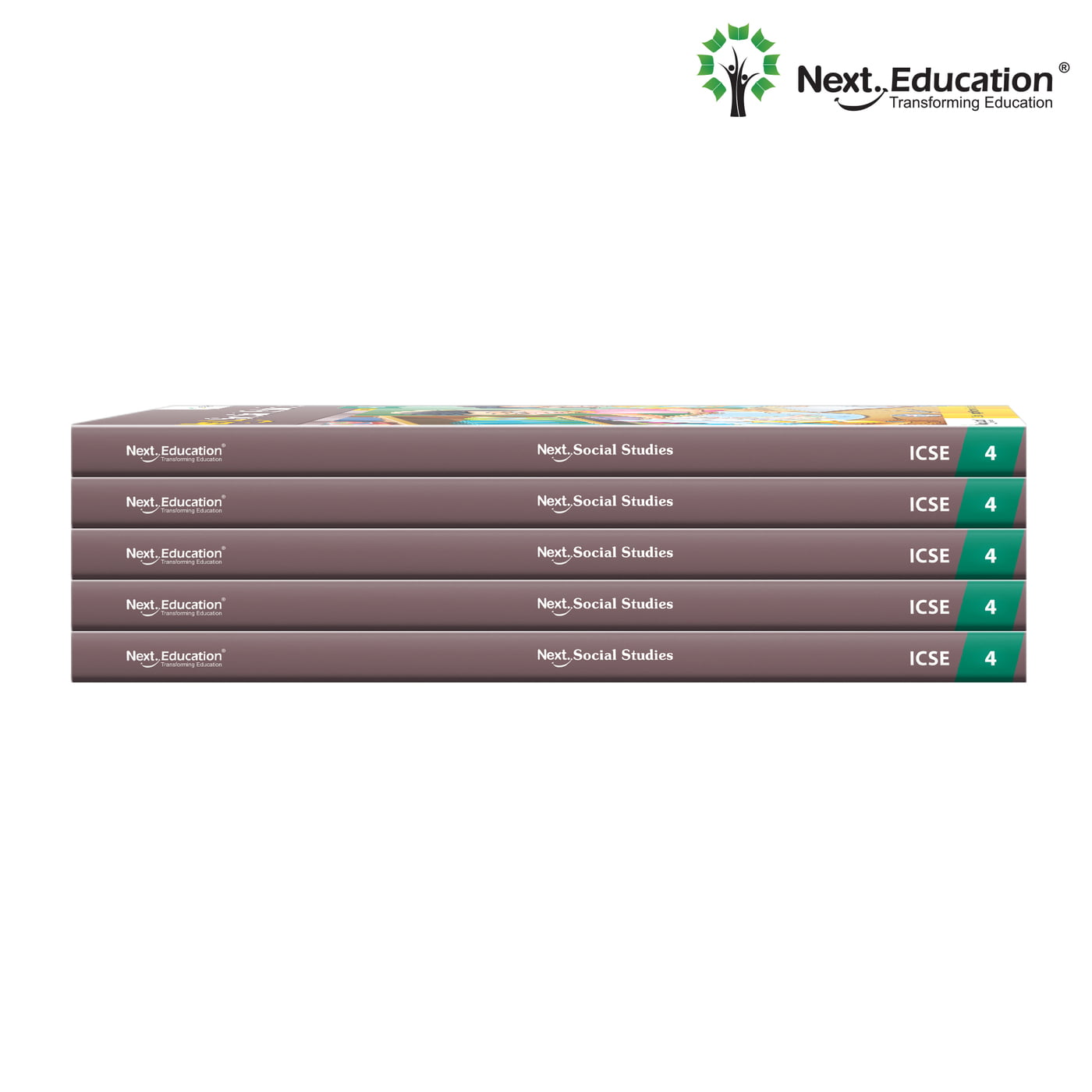 Buy Next Social Studies Primay school ICSE Text Book for Class 4 ...