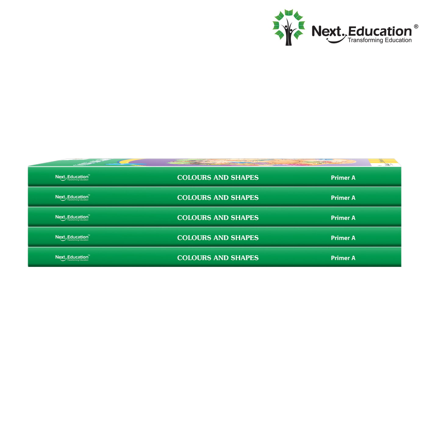 Buy NextPlay - Colours and Shapes - Primer A - Next Education