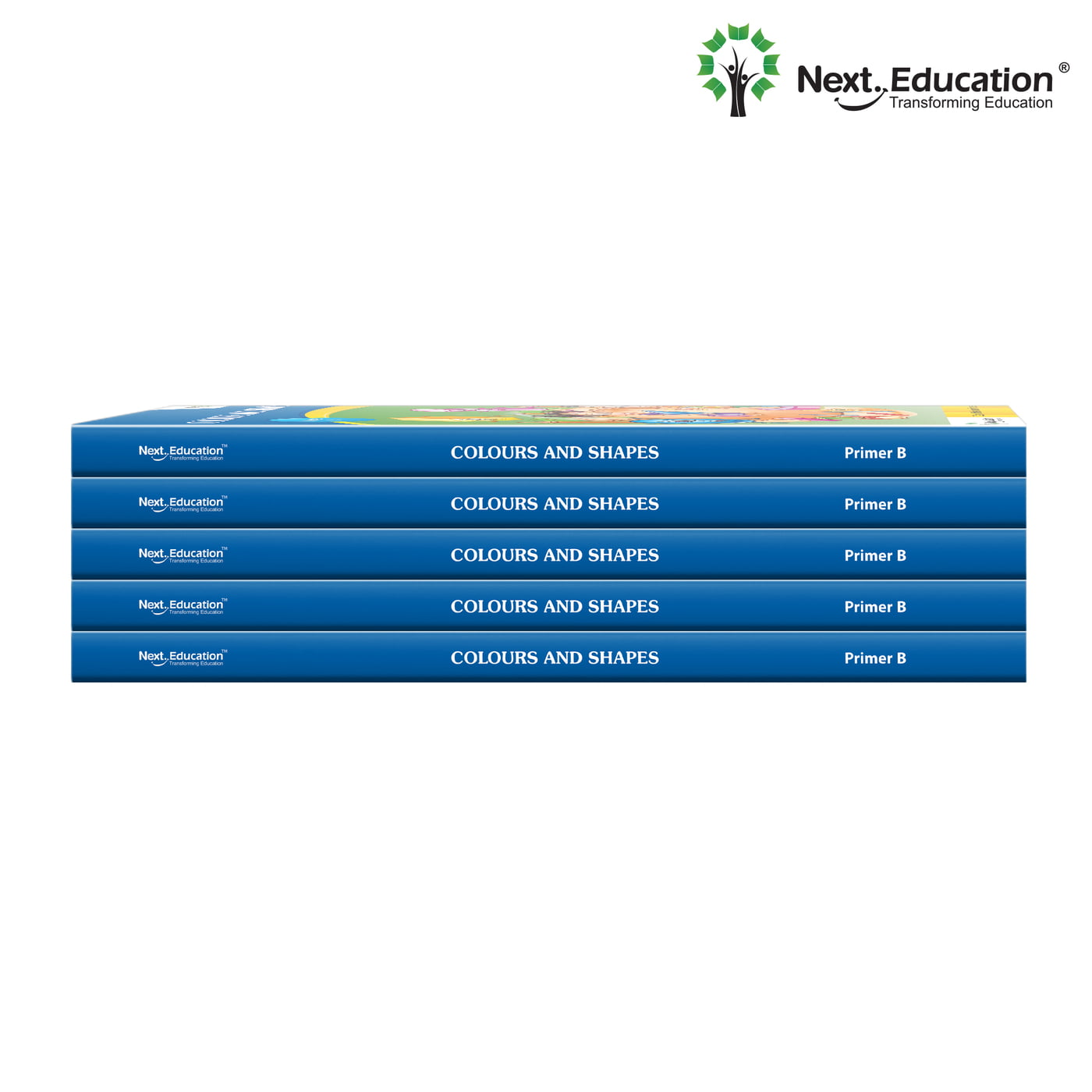 Buy NextPlay - Colours and Shapes - Primer B - Next Education