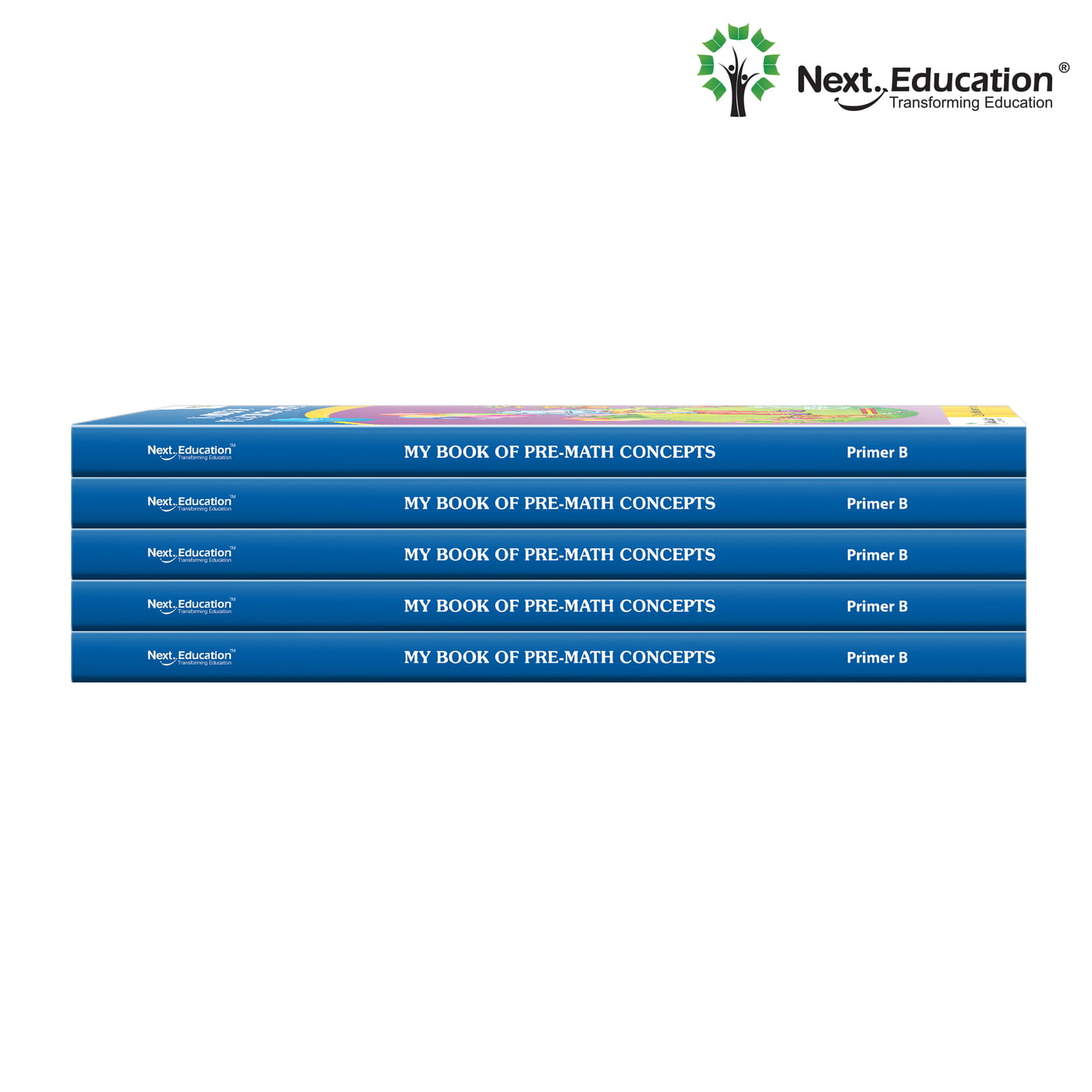 Buy NextPlay - My Book of Pre-Math Concepts - Primer B - Next Education