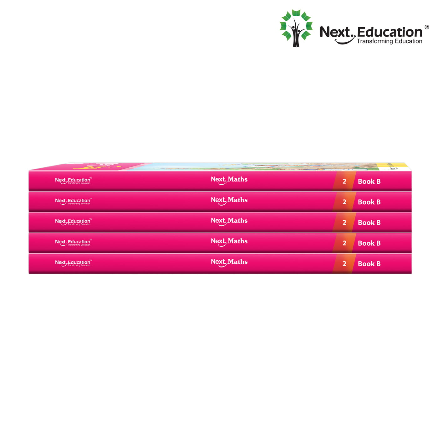 Buy Next Maths - Secondary School CBSEText book for 2nd class / Level 2 Book B - Next Education